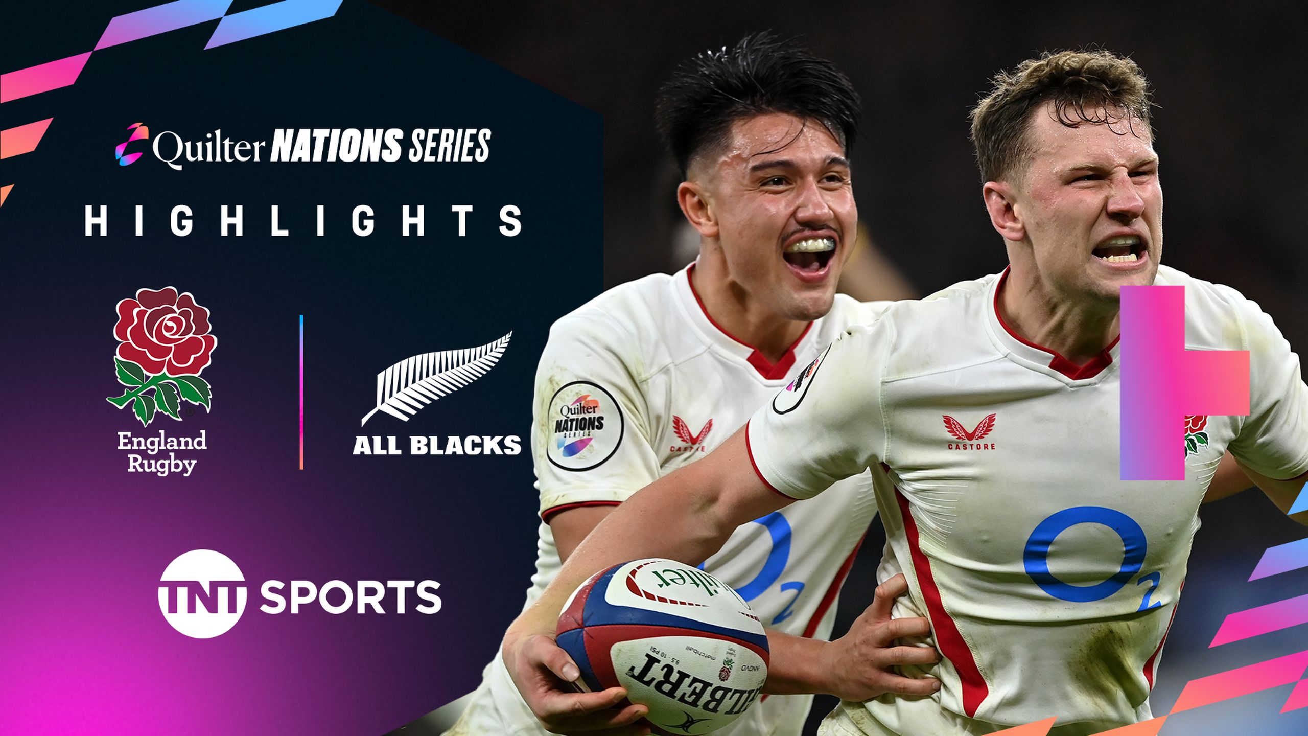 England v New Zealand Quilter Nations Series highlights: Steve ...