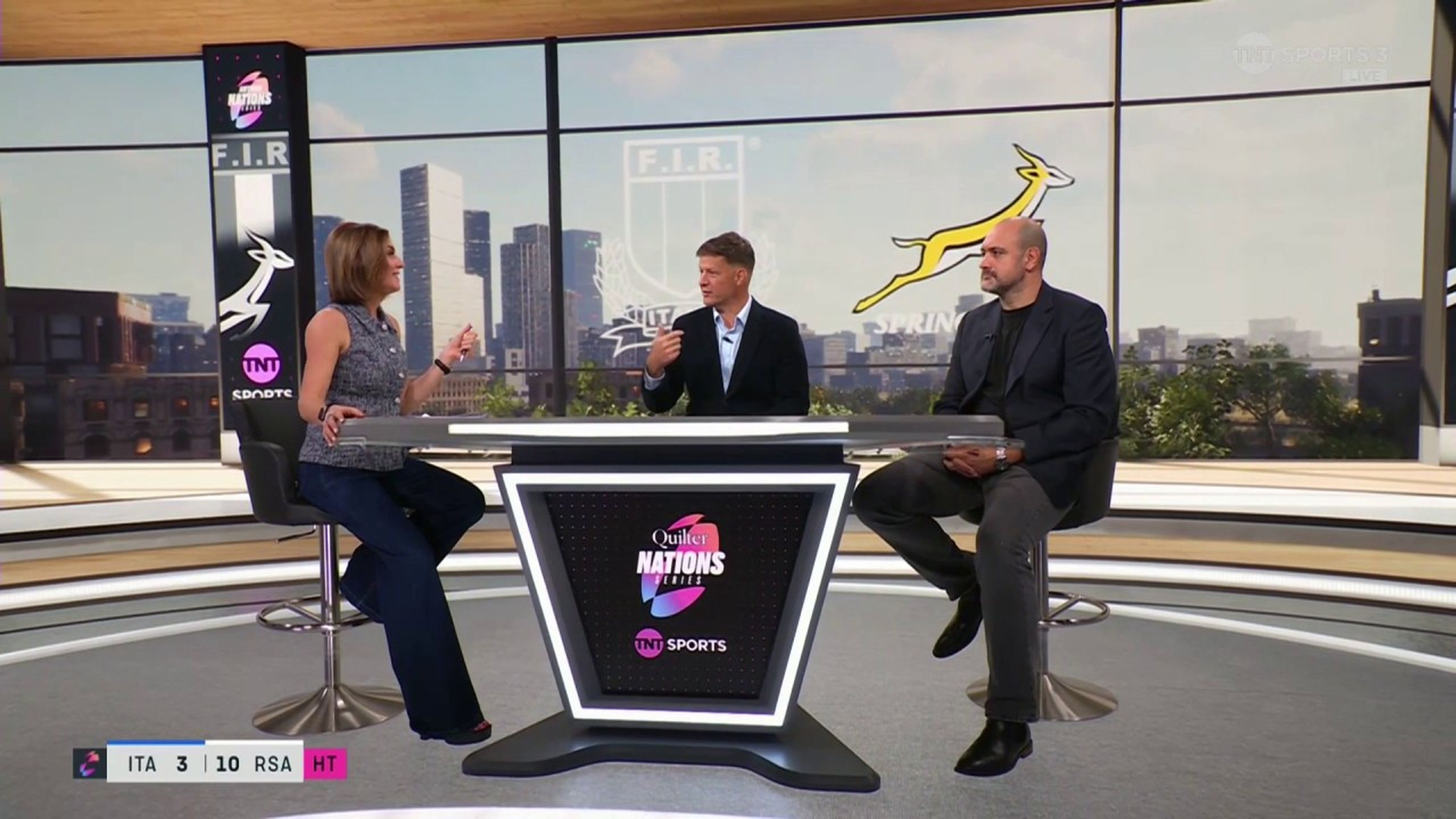 'We've got to deal with the consequences' - TNT Sports panel discuss ...