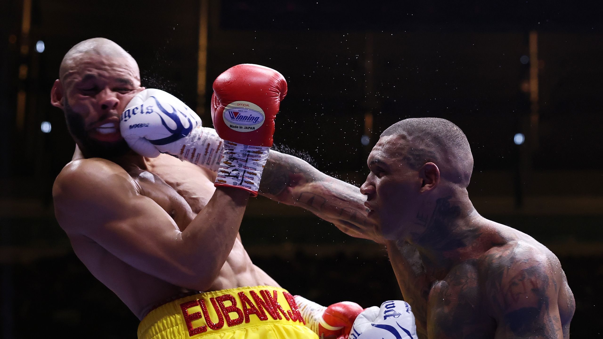 Chris Eubank Jr v Conor Benn 2 RECAP - Benn comfortably wins on points ...