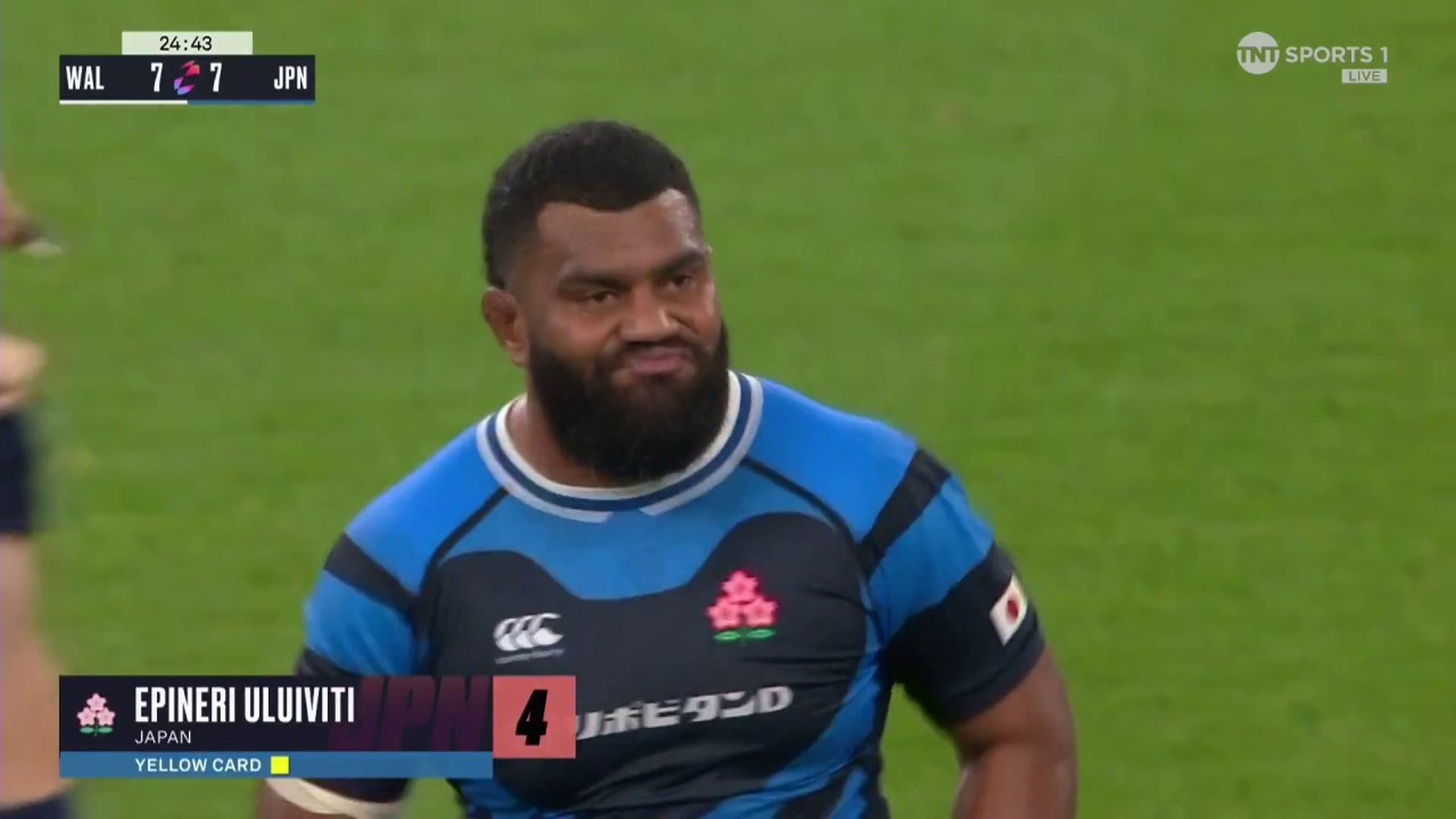 'He will spend the next ten in the bin' - Japan's Epineri Uluiviti ...