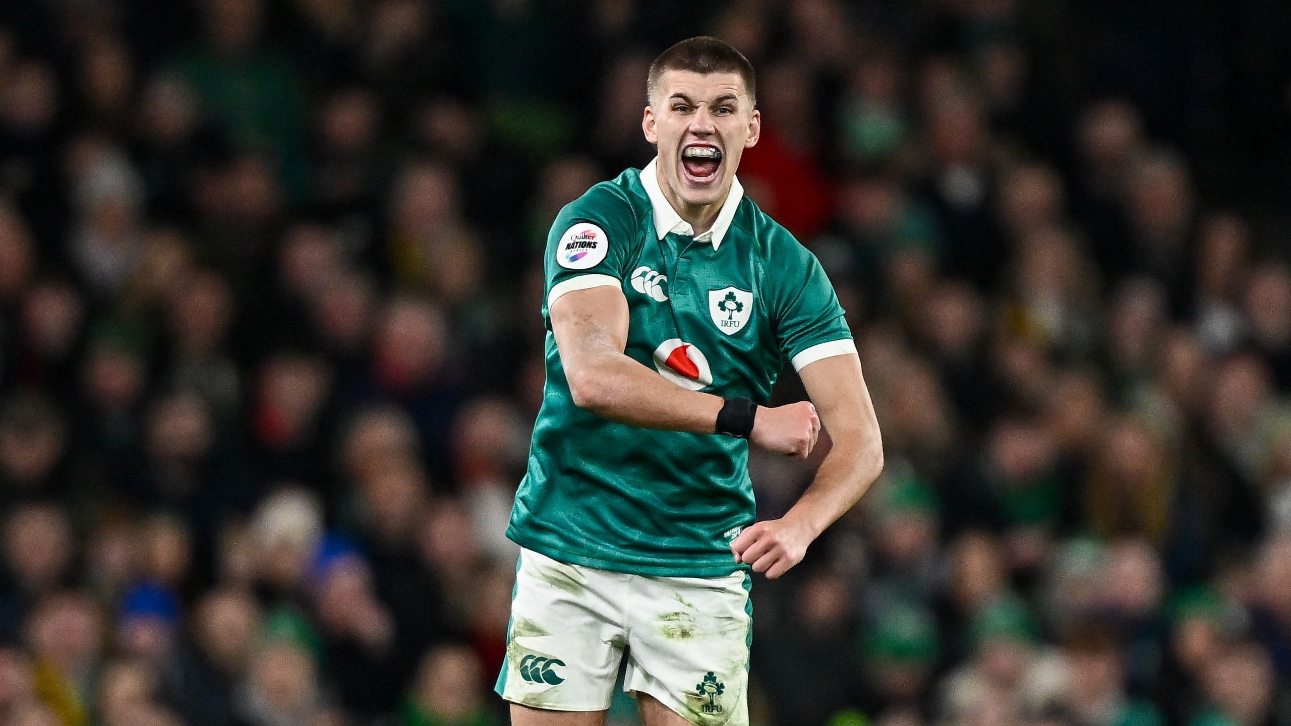 'It's my first ever drop goal!' - Sam Prendergast reflects on Ireland's ...