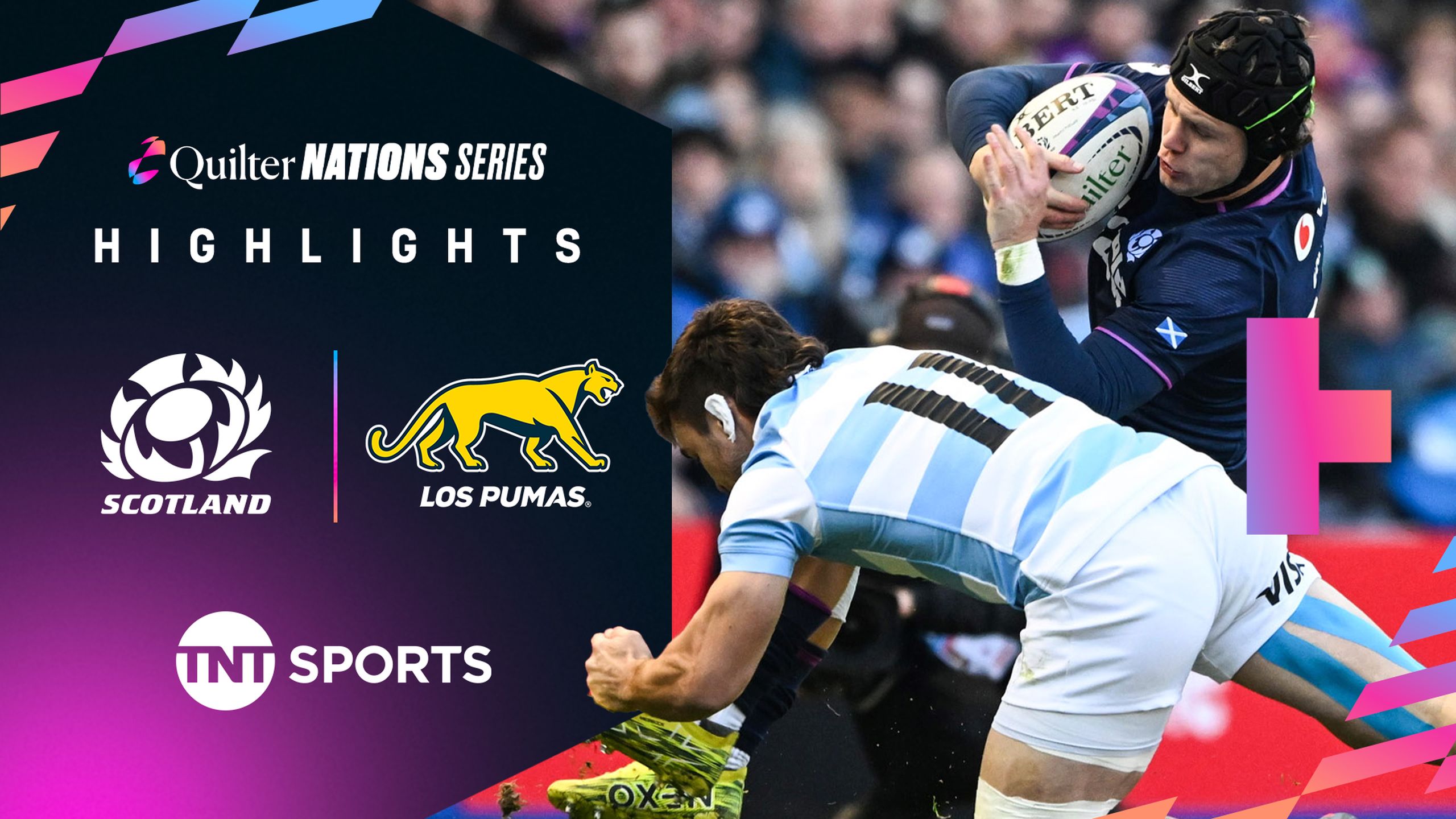 Highlights: Argentina stun Scotland in Quilter Nations Series with ...