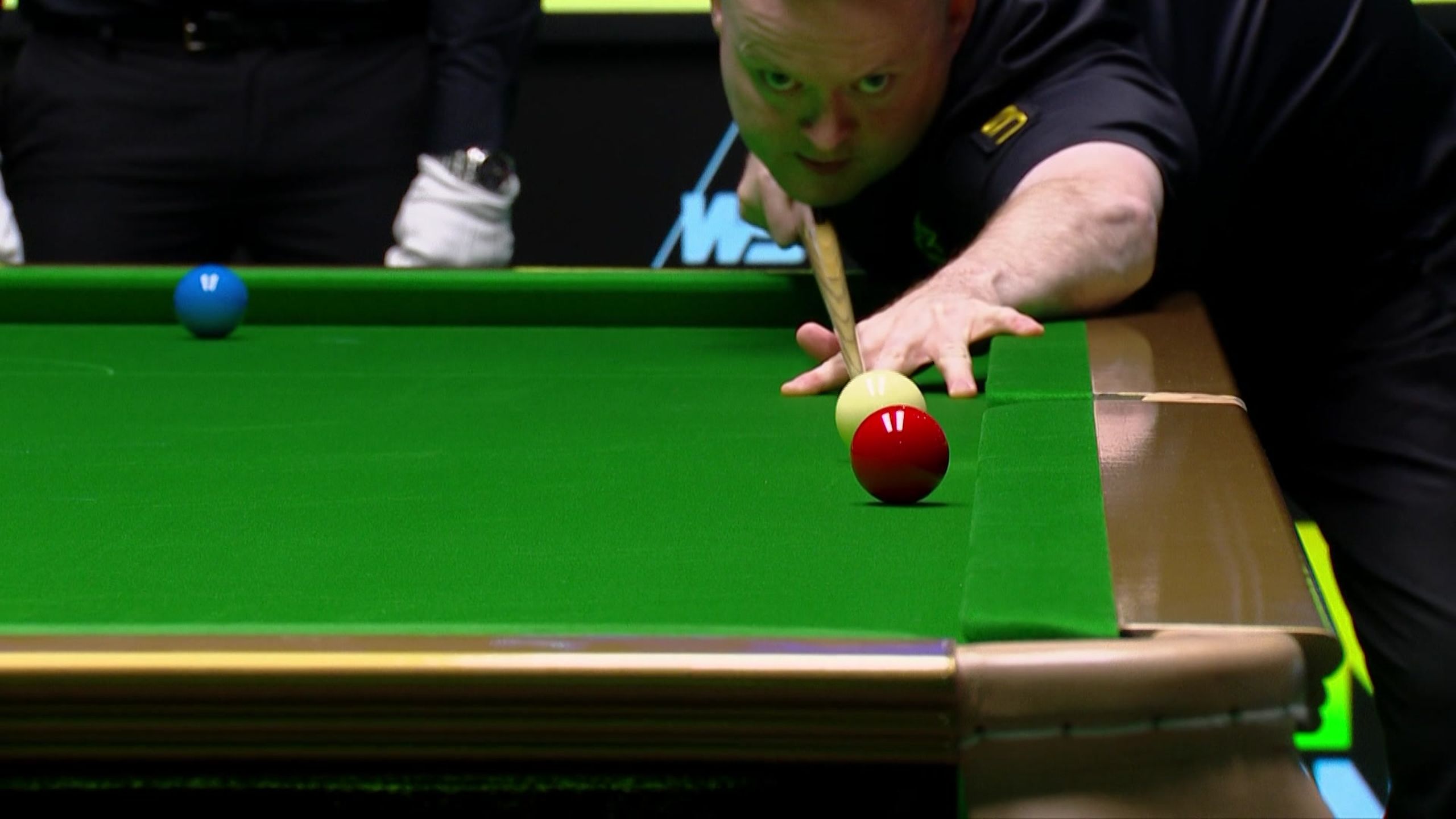 Riyadh Season Snooker Championship: Shaun Murphy pots incredible red ...