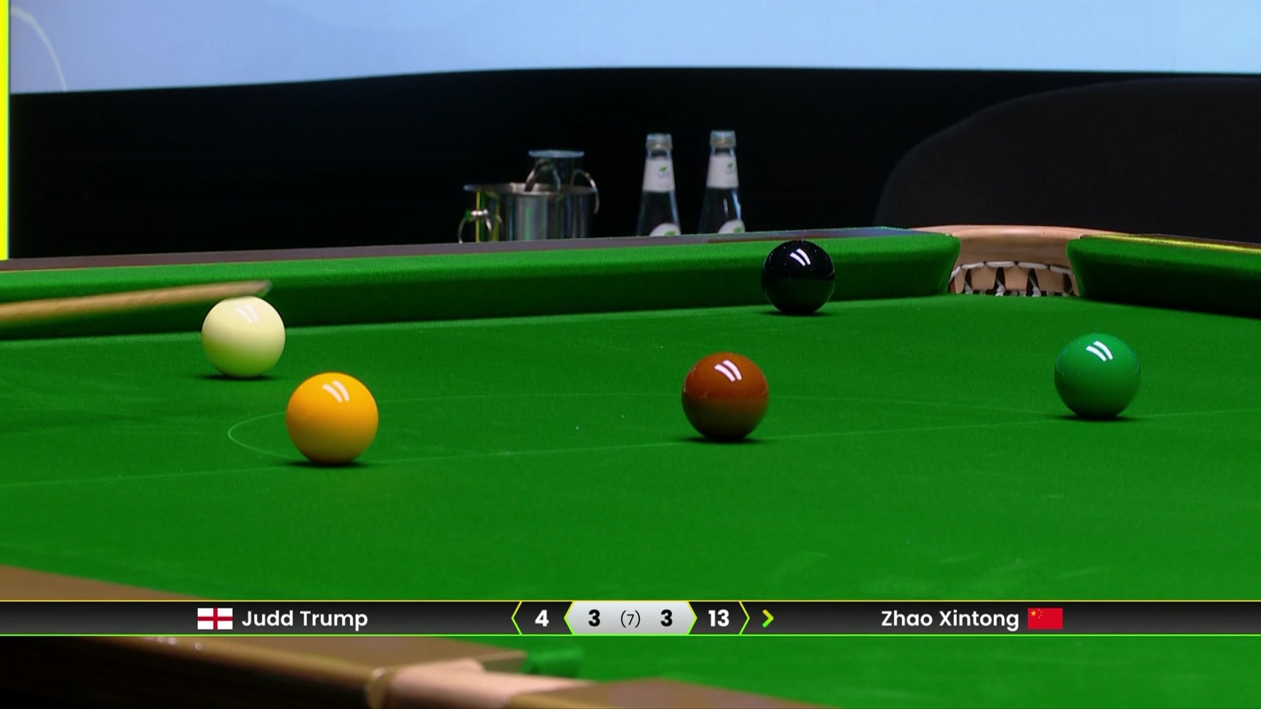 Stephen Hendry hails Zhao Xintong as game’s ‘best ball-striker’ after ...