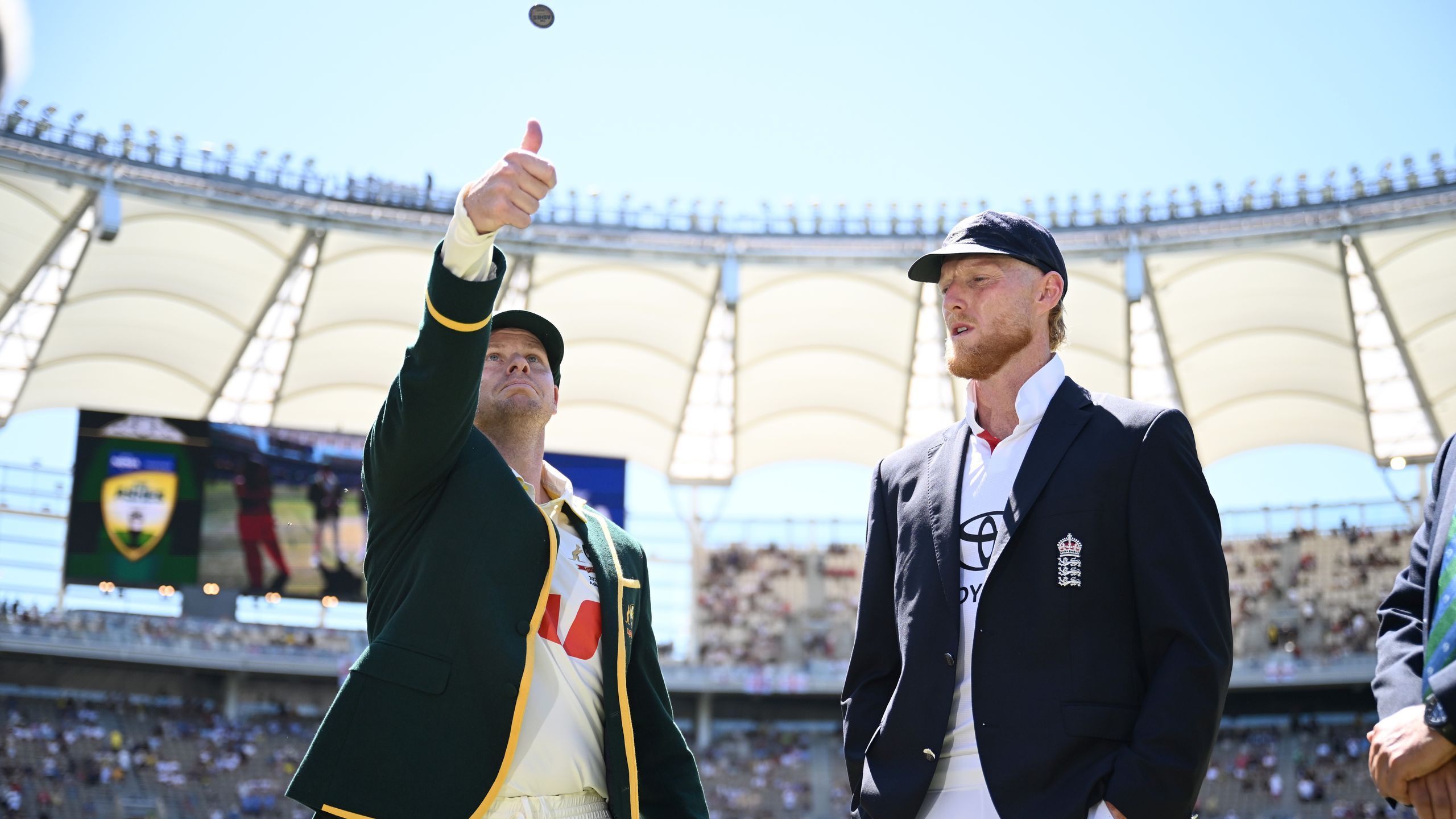The Ashes: England win toss, will bat first in opening Test v Australia ...