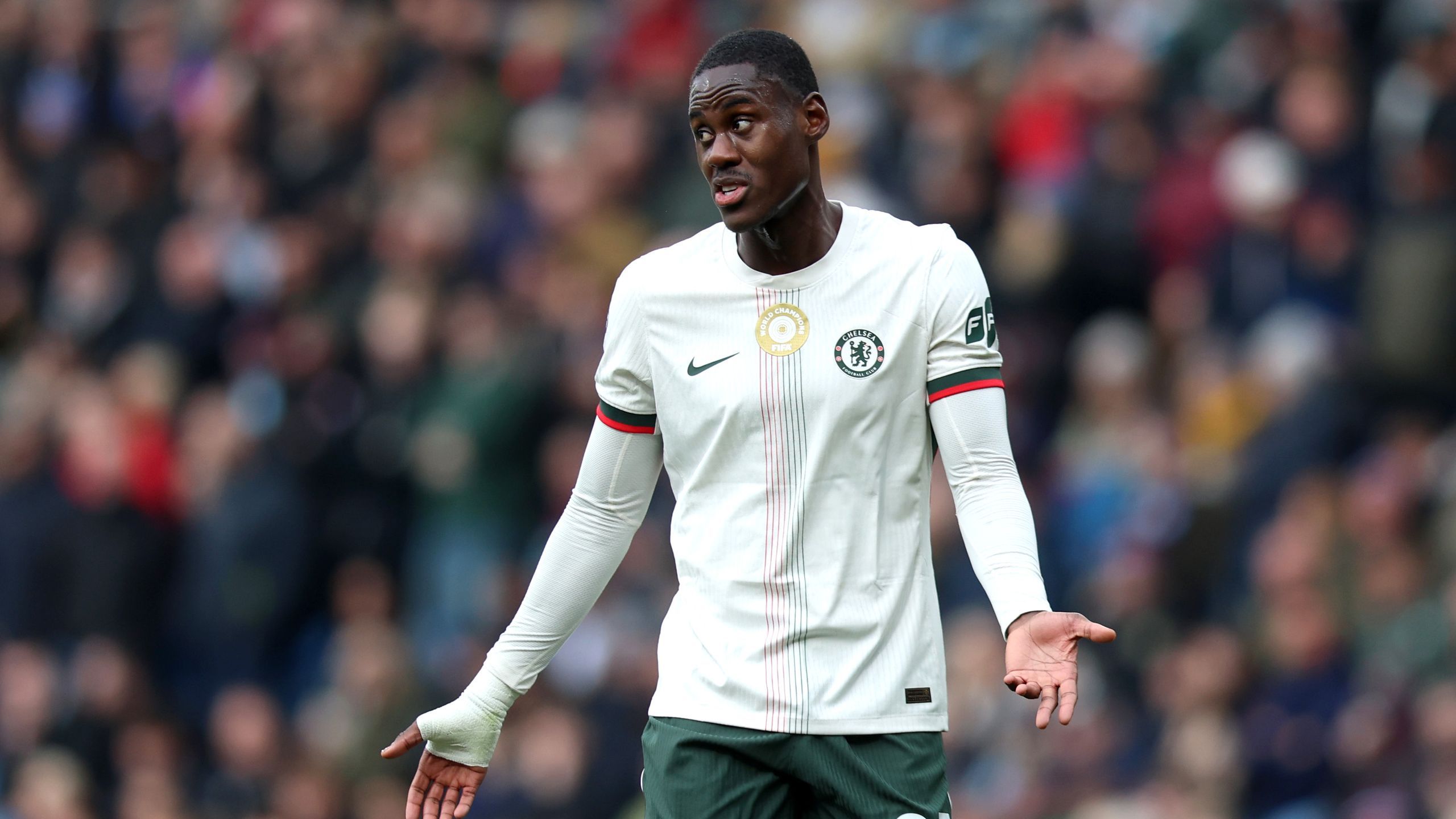 Should Burnley have had a penalty for handball after strange Robert ...