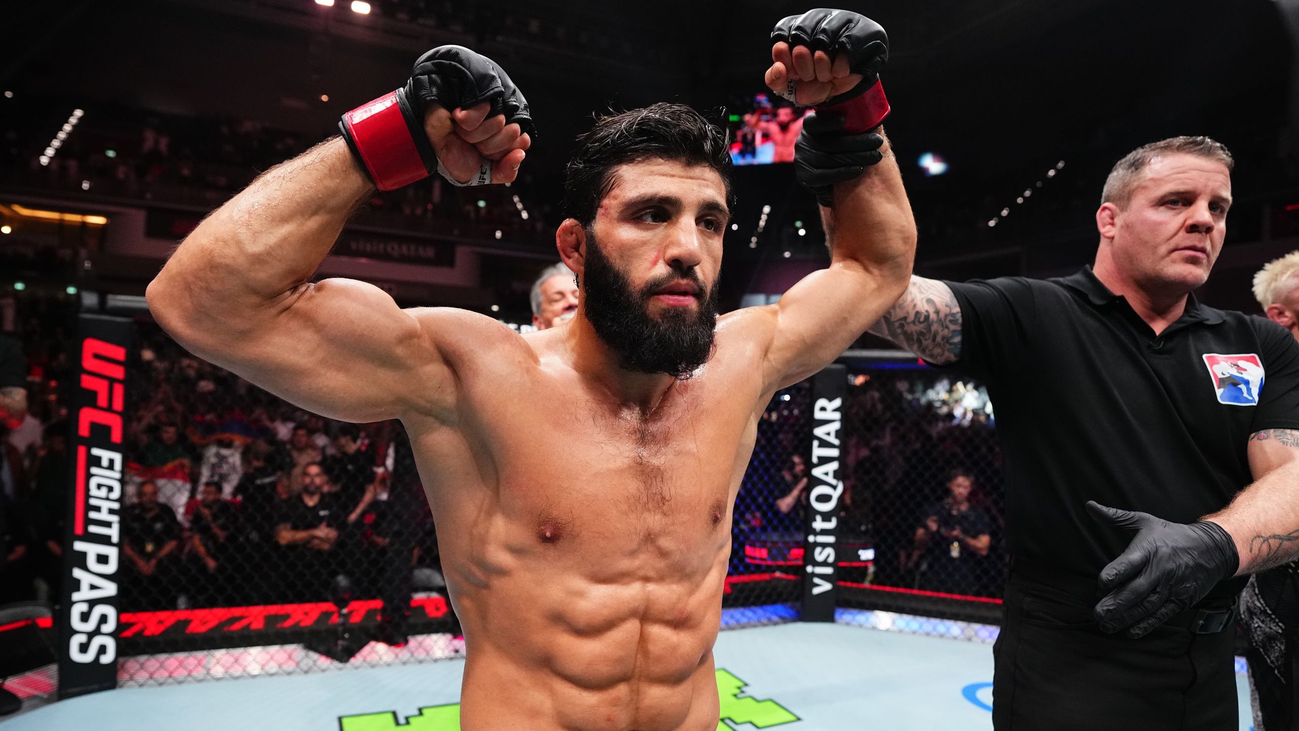UFC Qatar recap - Arman Tsarukyan makes Dan Hooker tap in headliner ...
