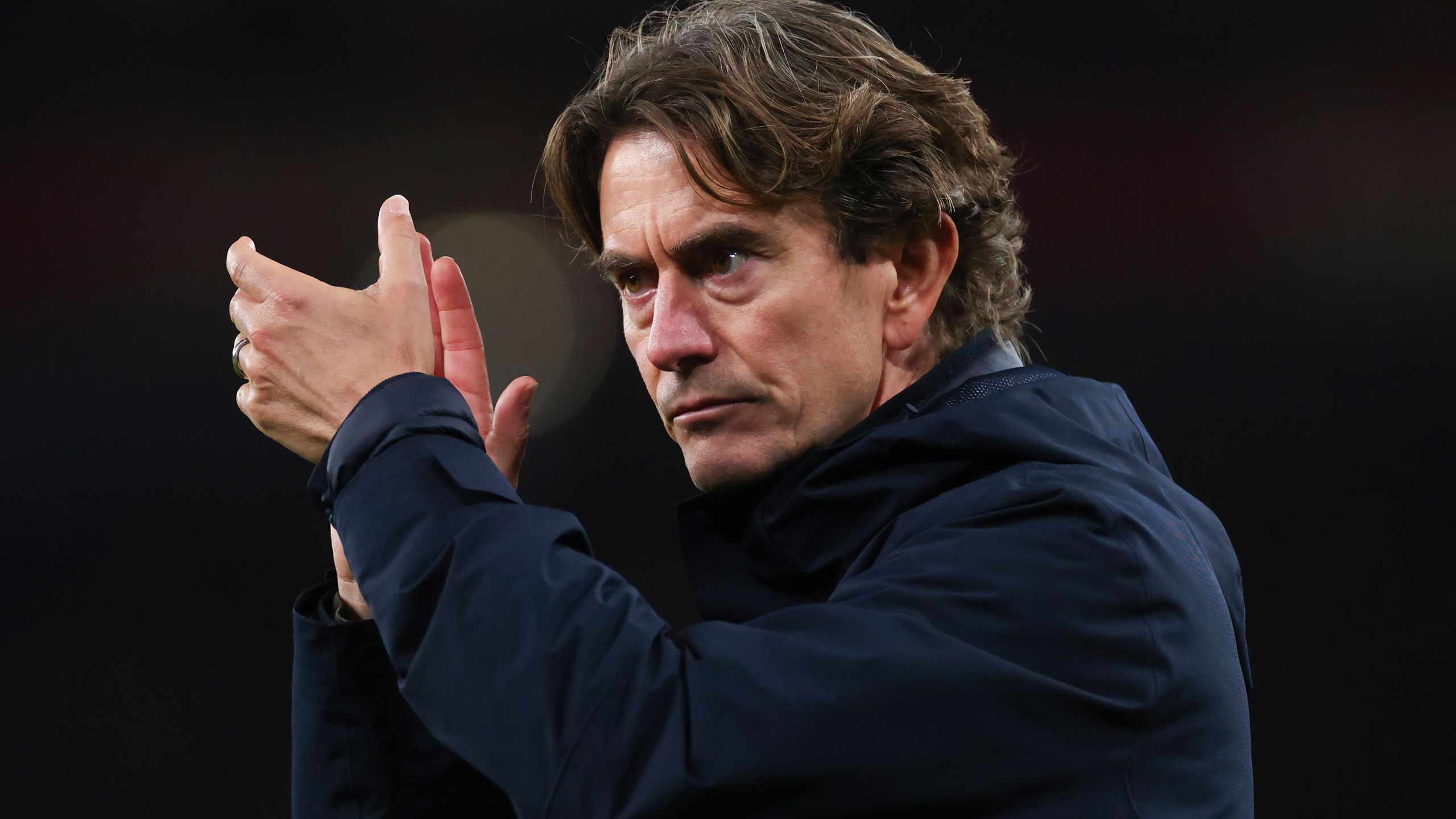 Tottenham boss Thomas Frank sorry for 'extremely painful' defeat to ...