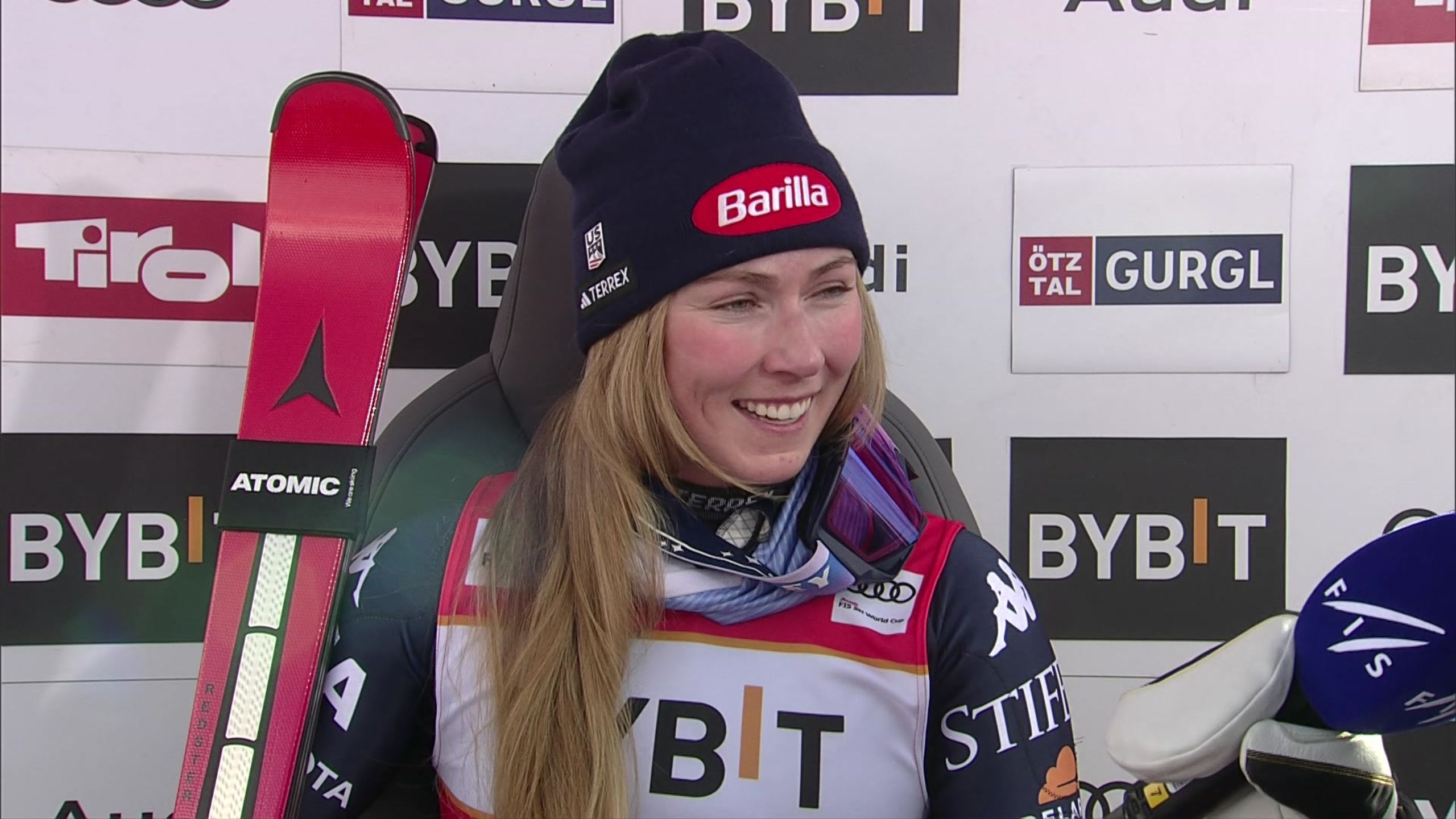 'I had to push so hard' - Mikaela Shiffrin reflects on second ...