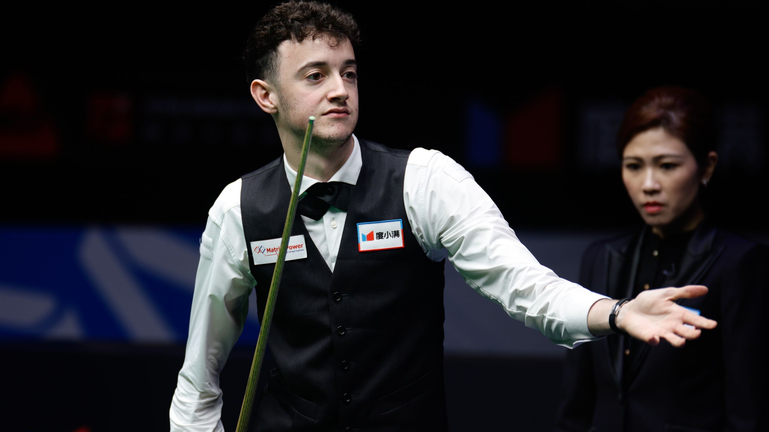 Snooker's record 147 scoring spree continues at UK Championship as Liam Pullen joins party after ...