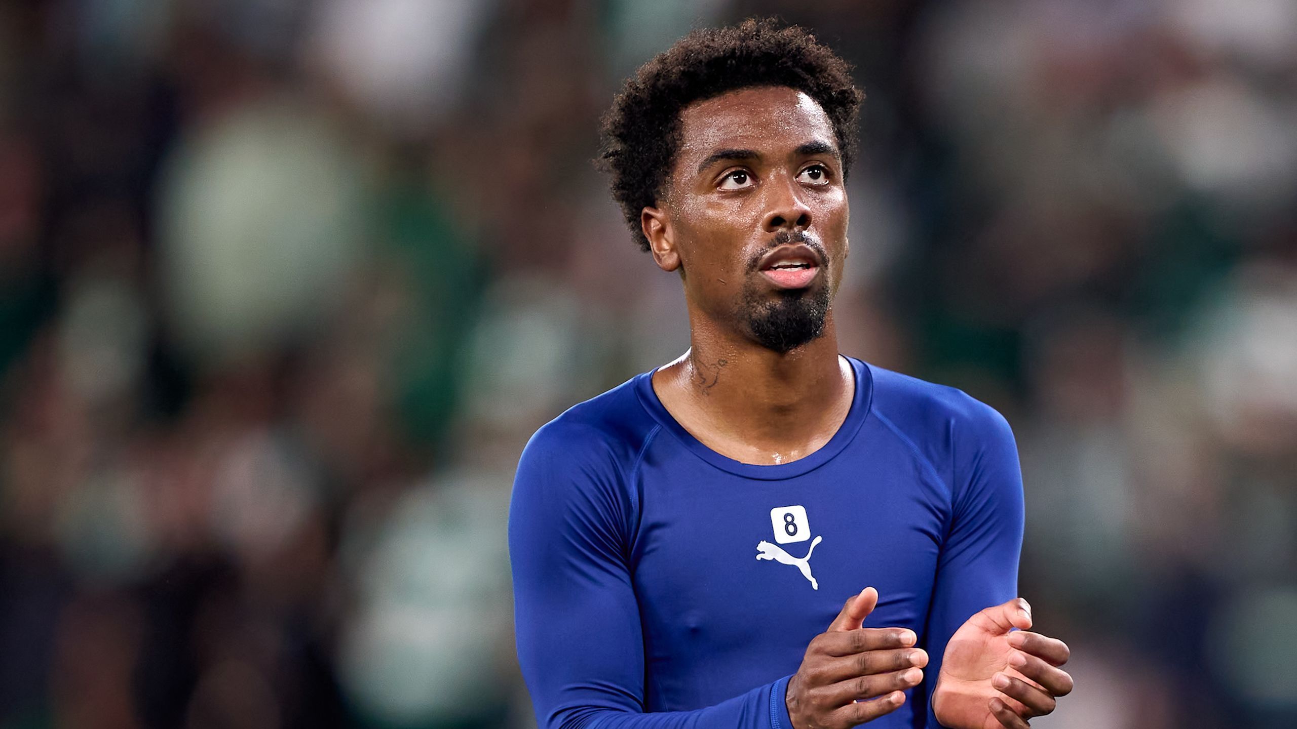 Angel Gomes eager to impress in Champions League and earn England ...