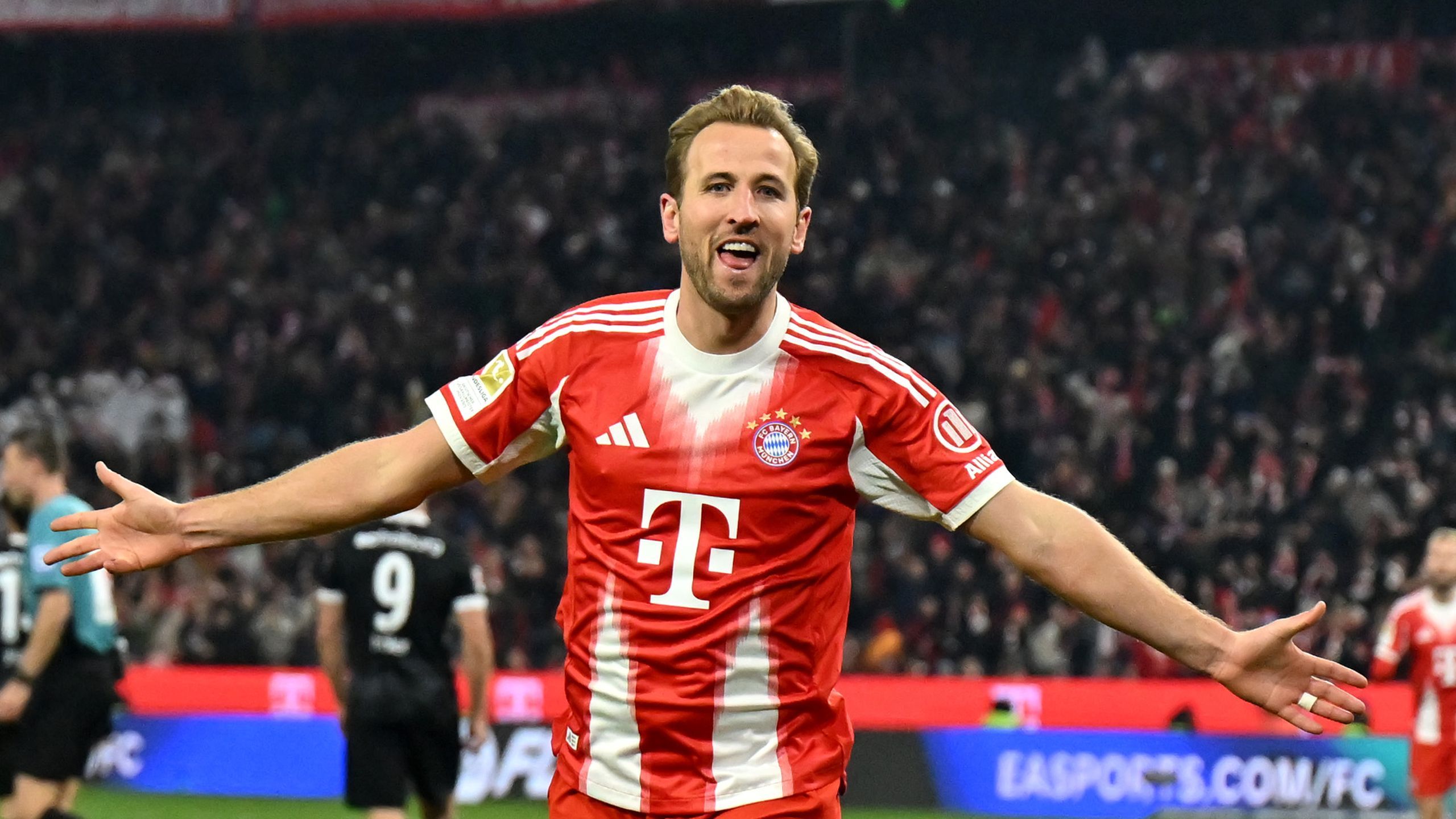 Extraordinary numbers behind Bayern Munich star Harry Kane's historic ...