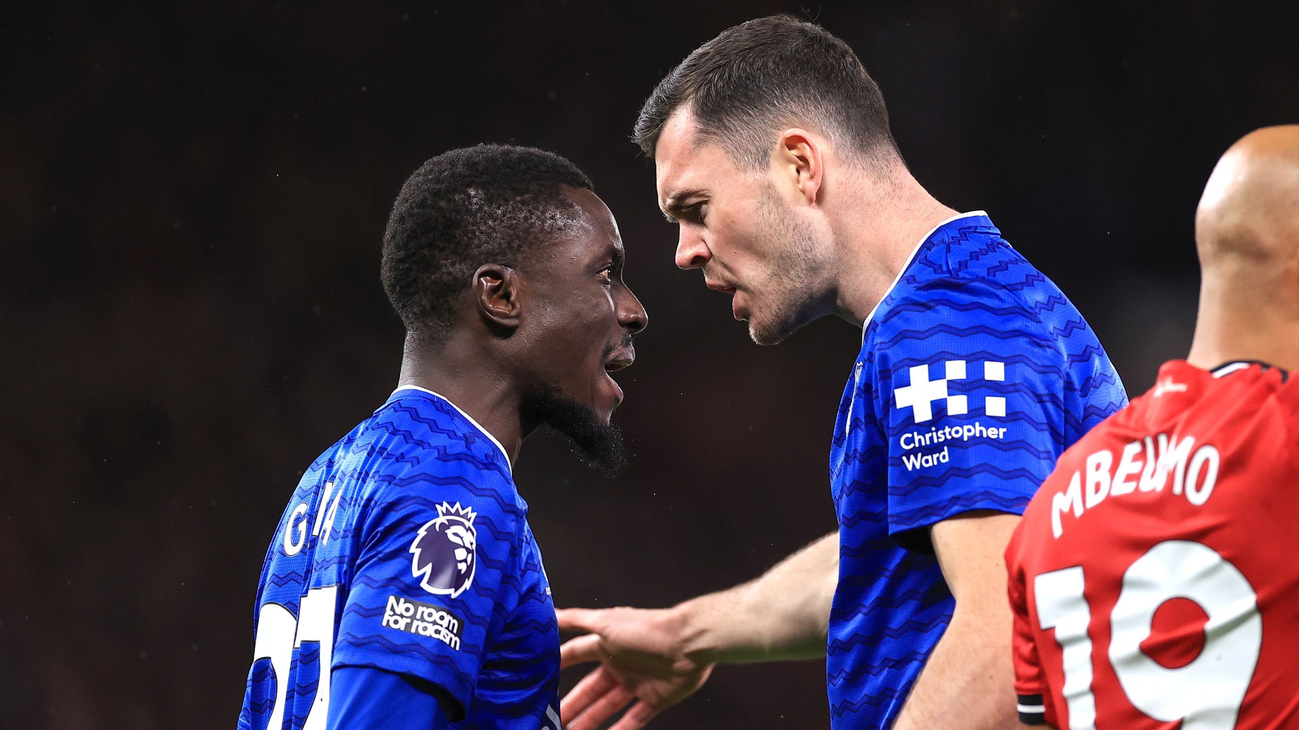 David Moyes on Idrissa Gueye red card: ‘I quite like my players ...