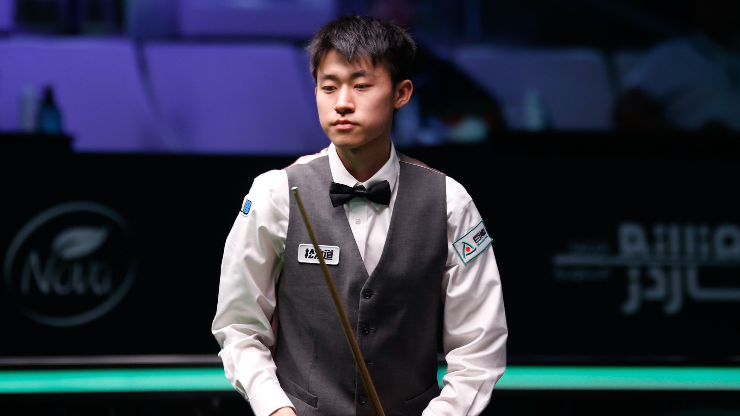 Watch: Chang Bingyu hits 147 break in UK Championship qualifying to set season maximum record ...