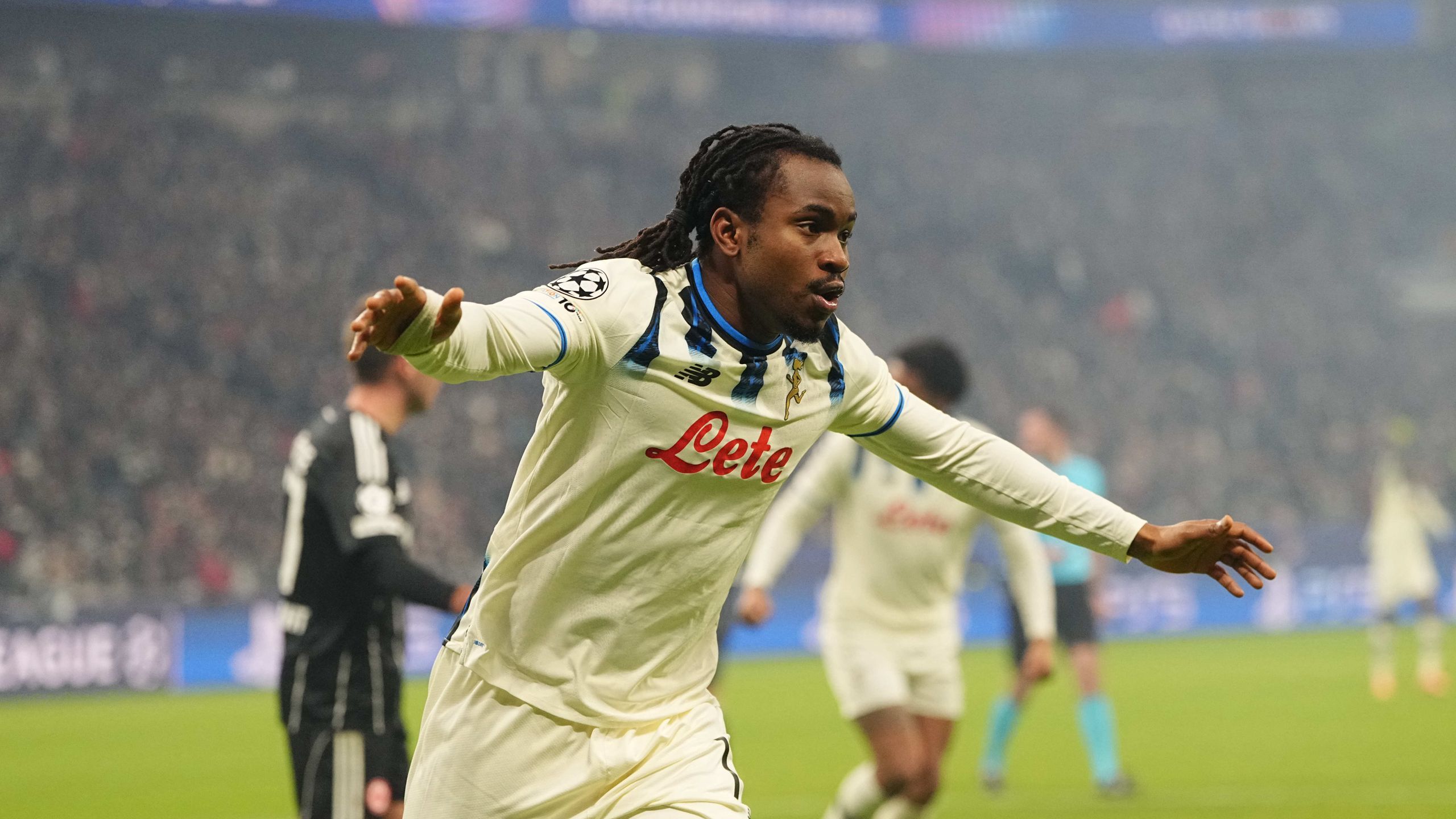Ademola Lookman makes breakthrough for Atalanta at Eintracht Frankfurt ...
