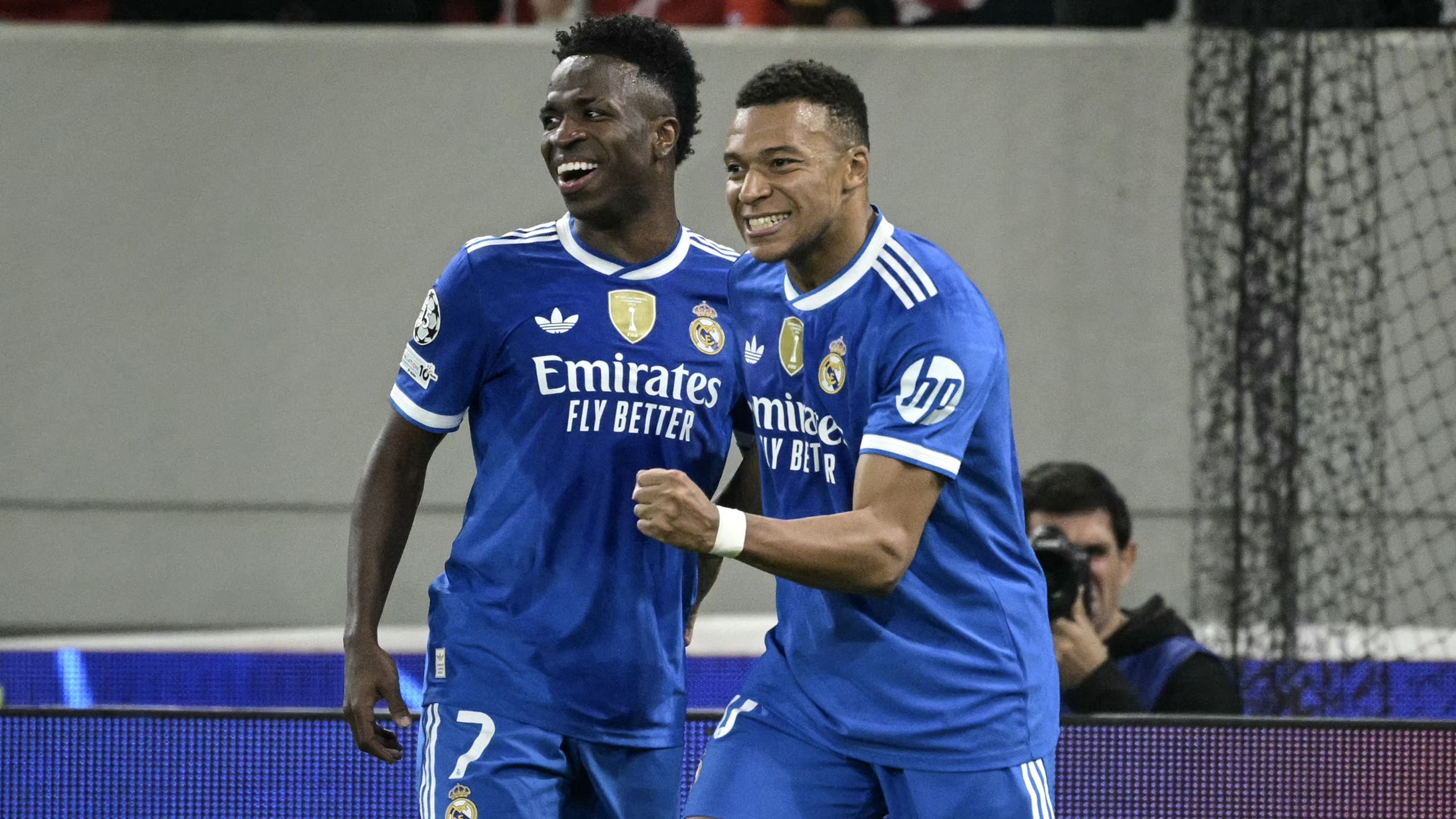 Kylian Mbappe grabs lightning quick hat-trick for Real Madrid against ...