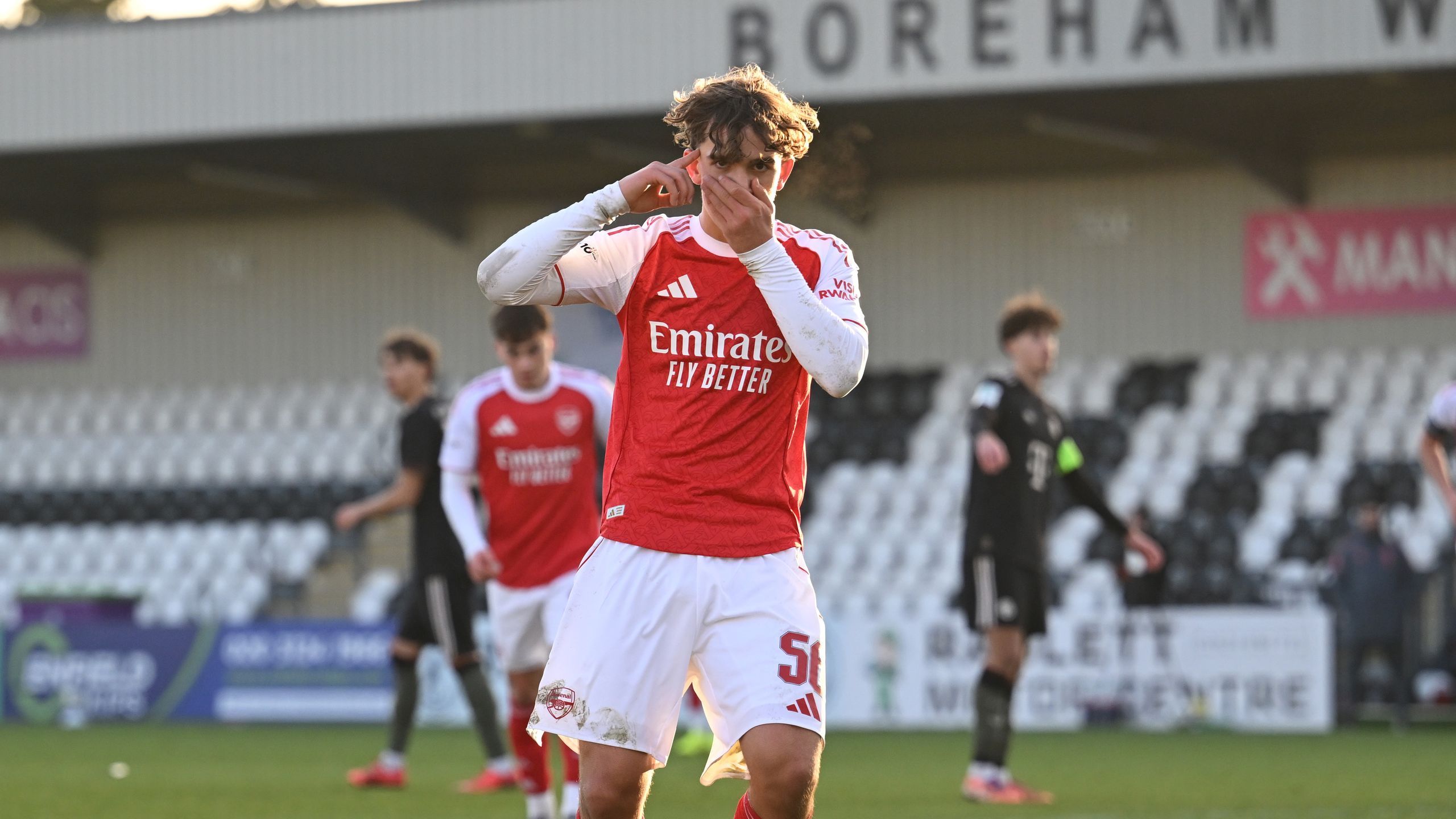 Max Dowman scores 'glorious' solo wonder goal for Arsenal U19s to seal ...