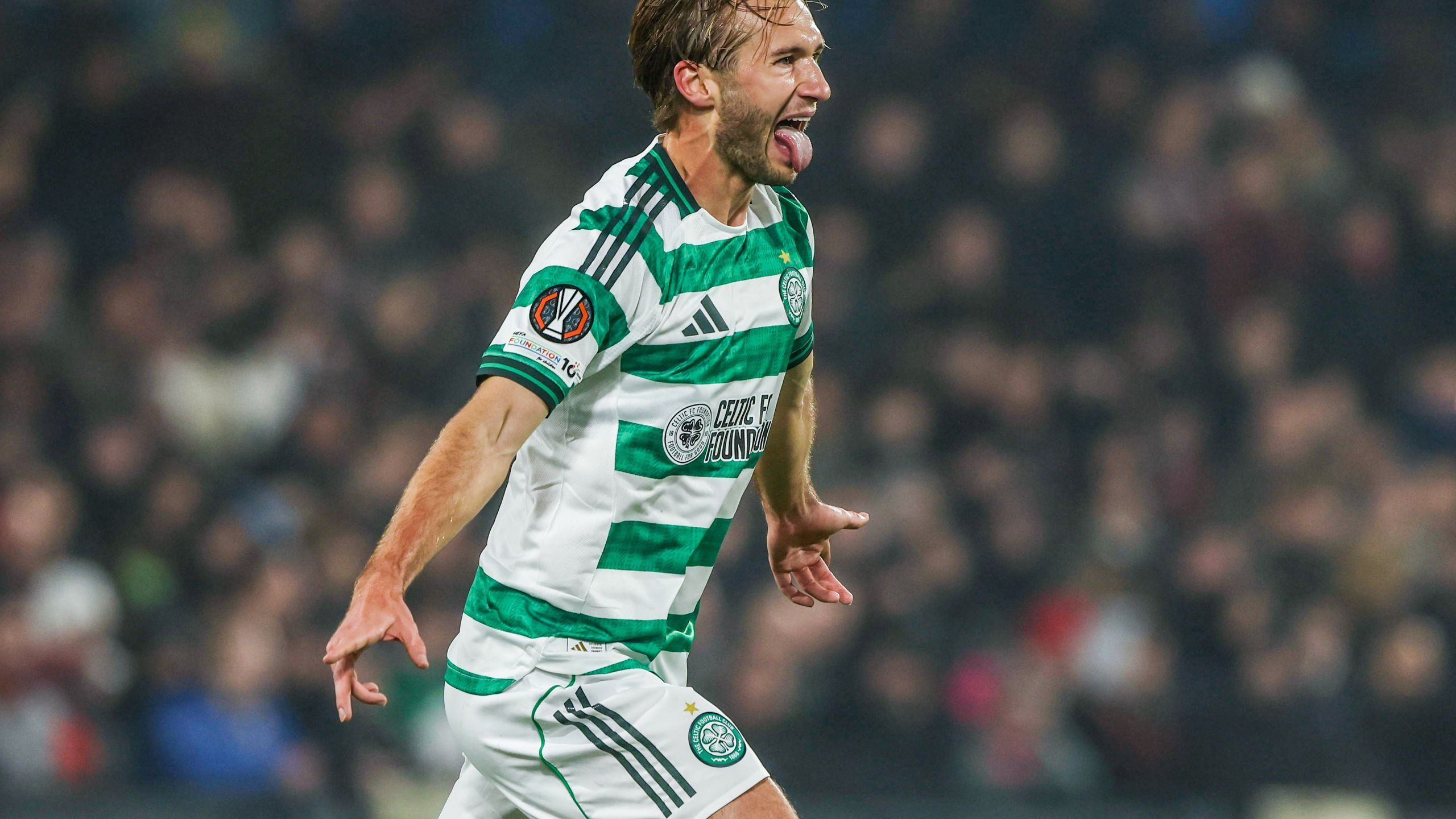 'What a finish!' - Benjamin Nygren scores a beauty to extend Celtic's ...