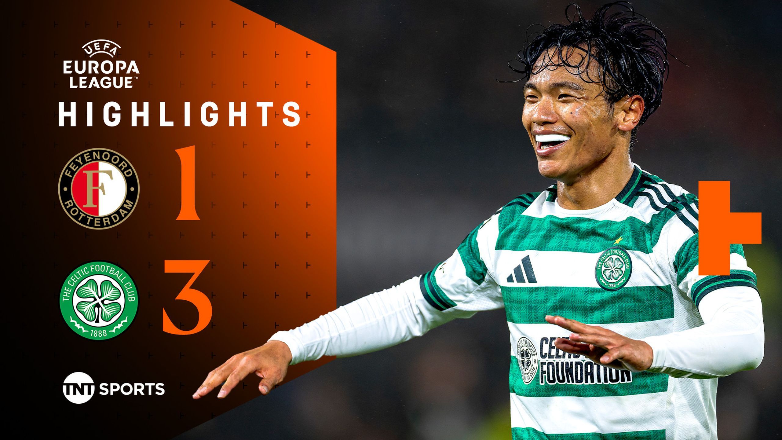 Feyenoord 1-3 Celtic: UEFA Champions League highlights as Scottish side ...