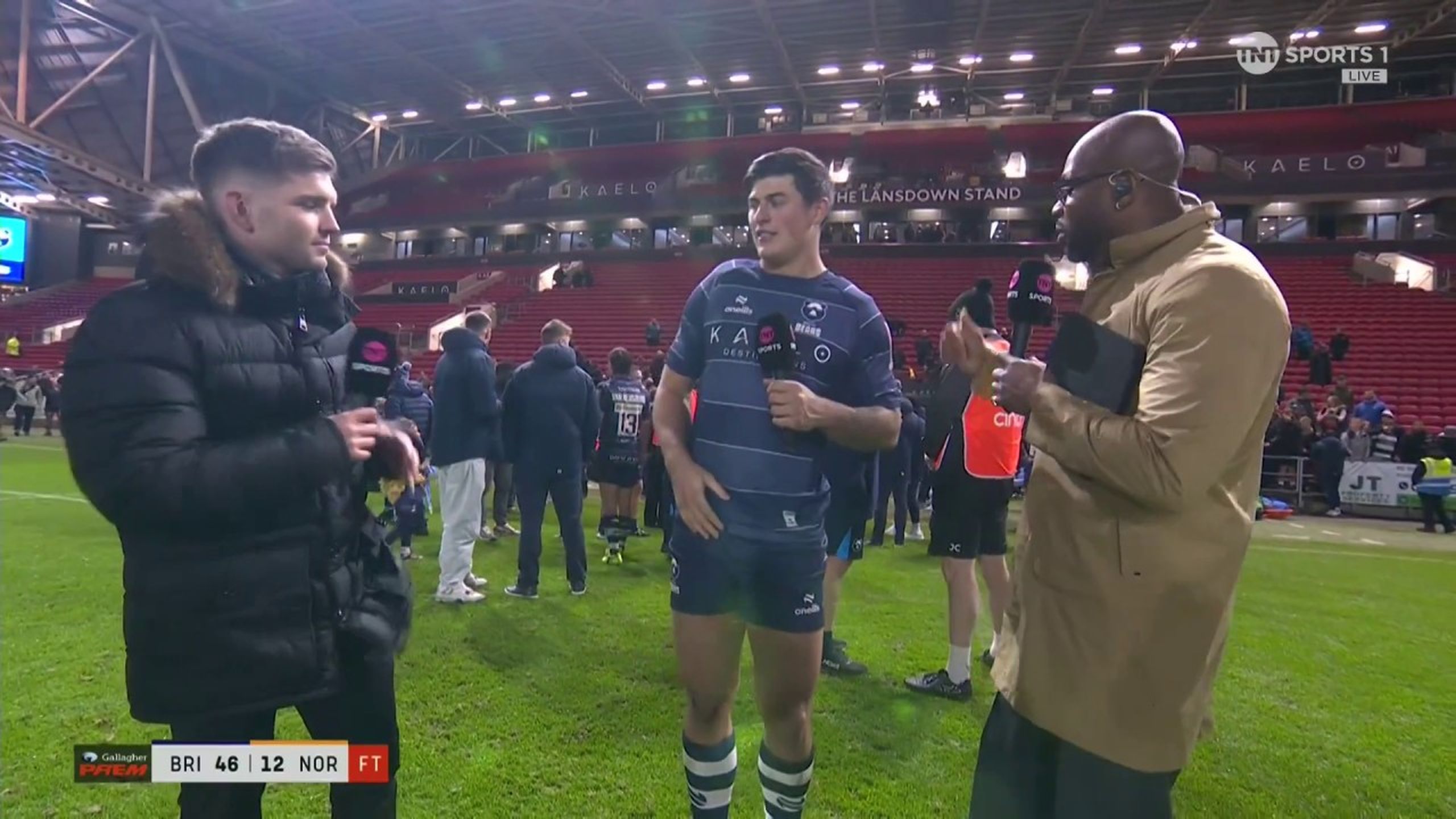 'Absolutely massive' - Louis Rees-Zammit pleased with Bristol Bears ...