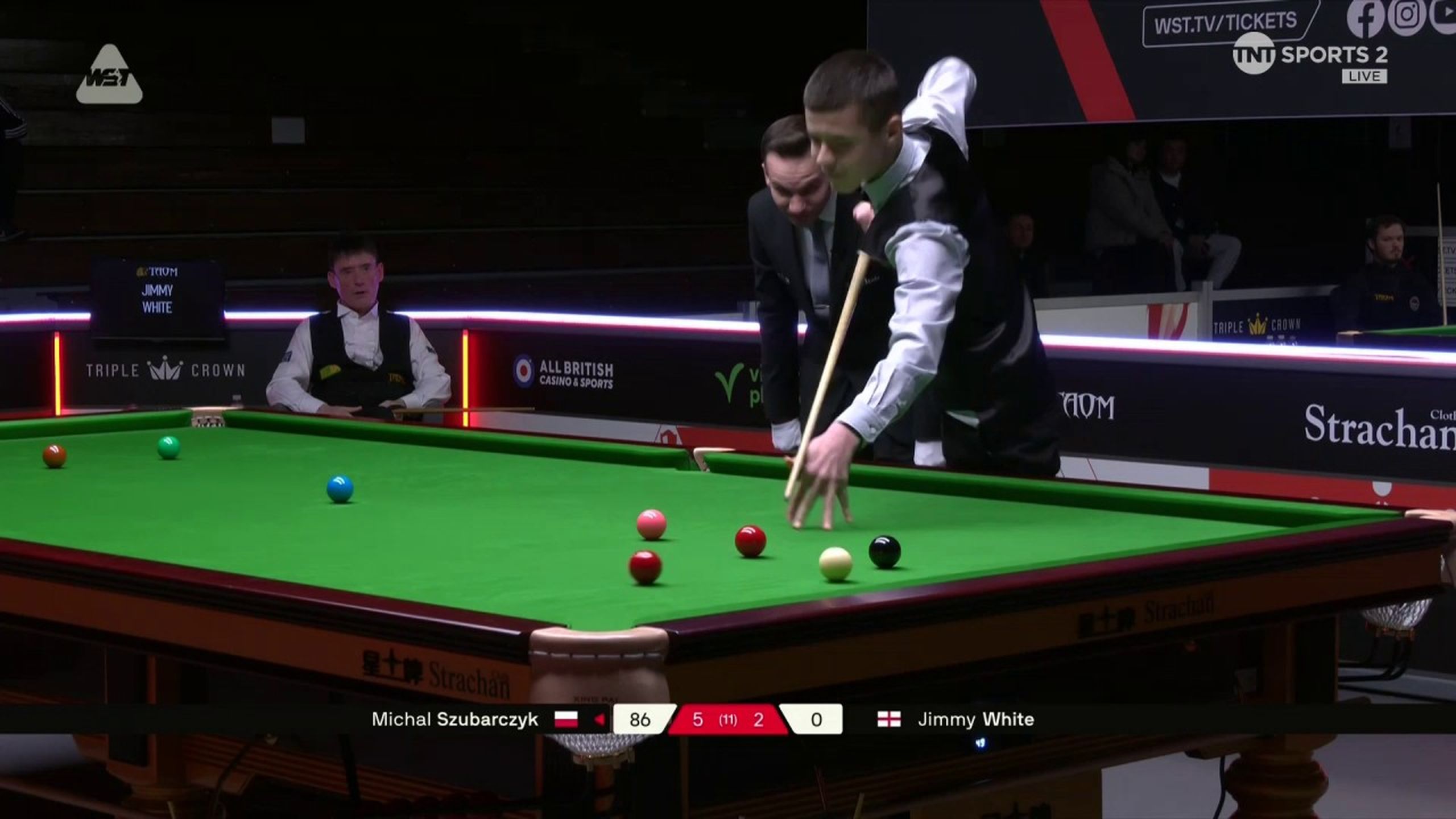 'He is gong to be a top, top player' - Jimmy White says Michał ...