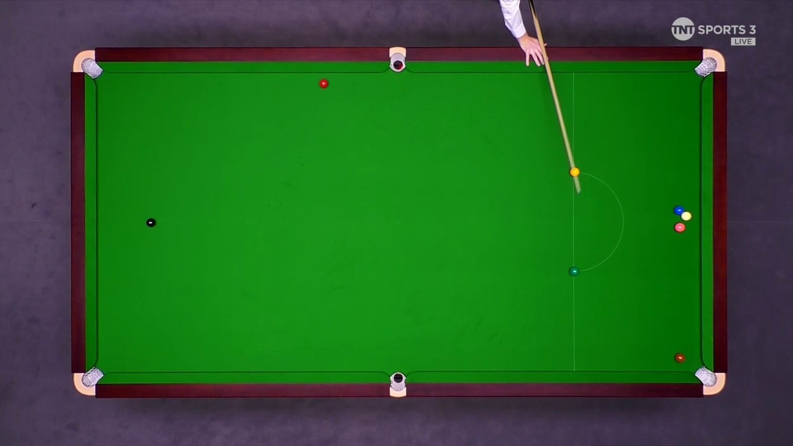 The impossible snooker? Neil Robertson lays monster in Julien Leclercq ...