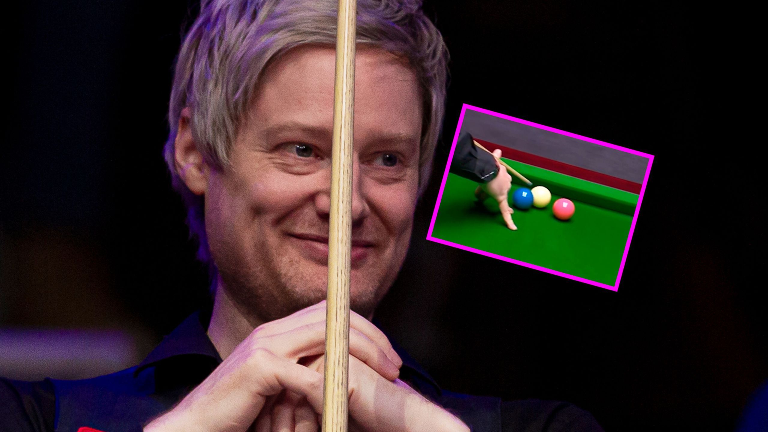 Was this snooker impossible to escape from? Neil Robertson puts Julien ...