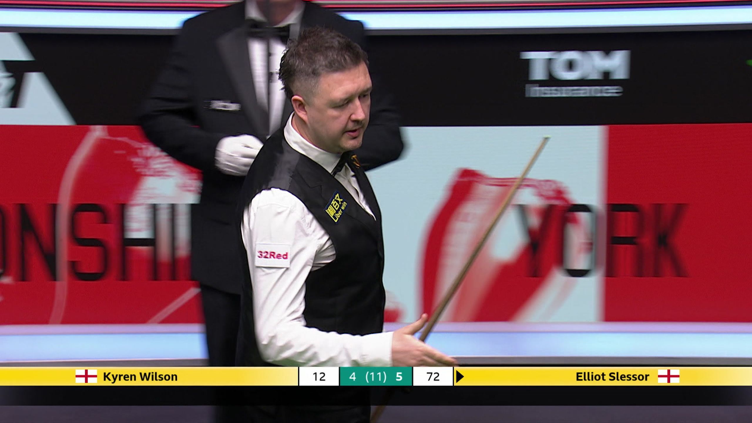 'He can't wait to get out of there' - Elliot Slessor wraps up the win ...