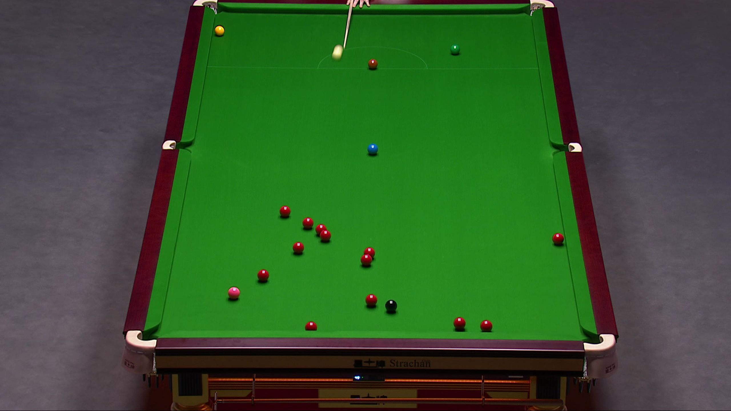 Kyren Wilson nails stunning long red to get up and running in UK ...