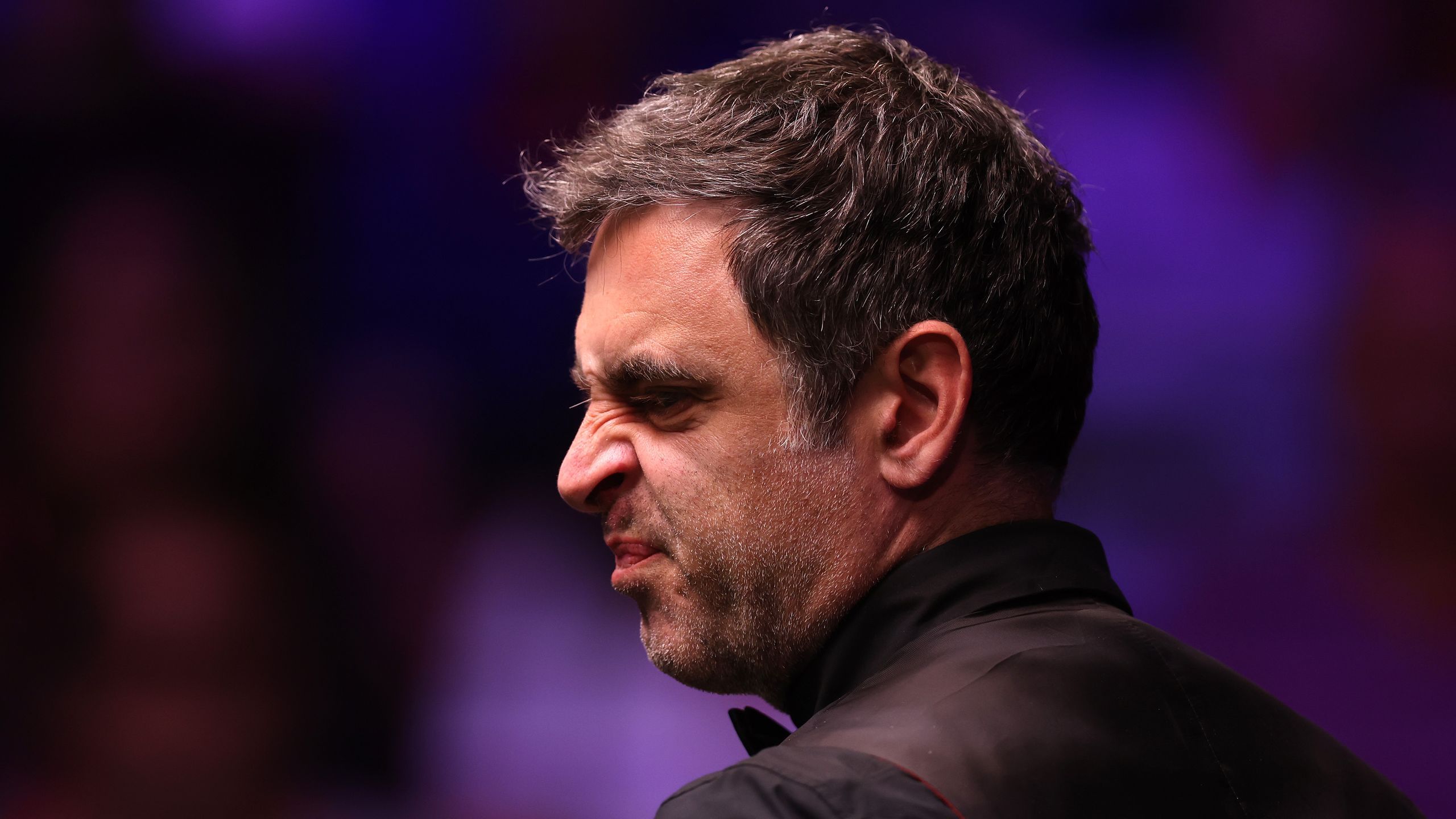 Ronnie O'Sullivan exits UK Championship with first-round defeat to Zhou ...