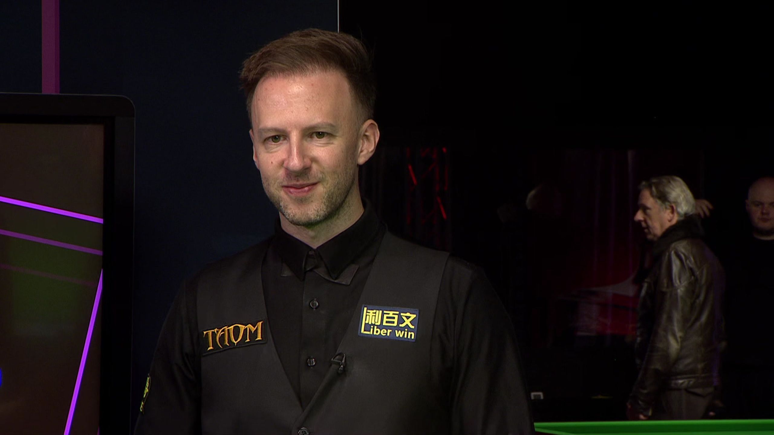 ‘Proper tournament’ – Judd Trump praises venue and ‘perfect-sized ...