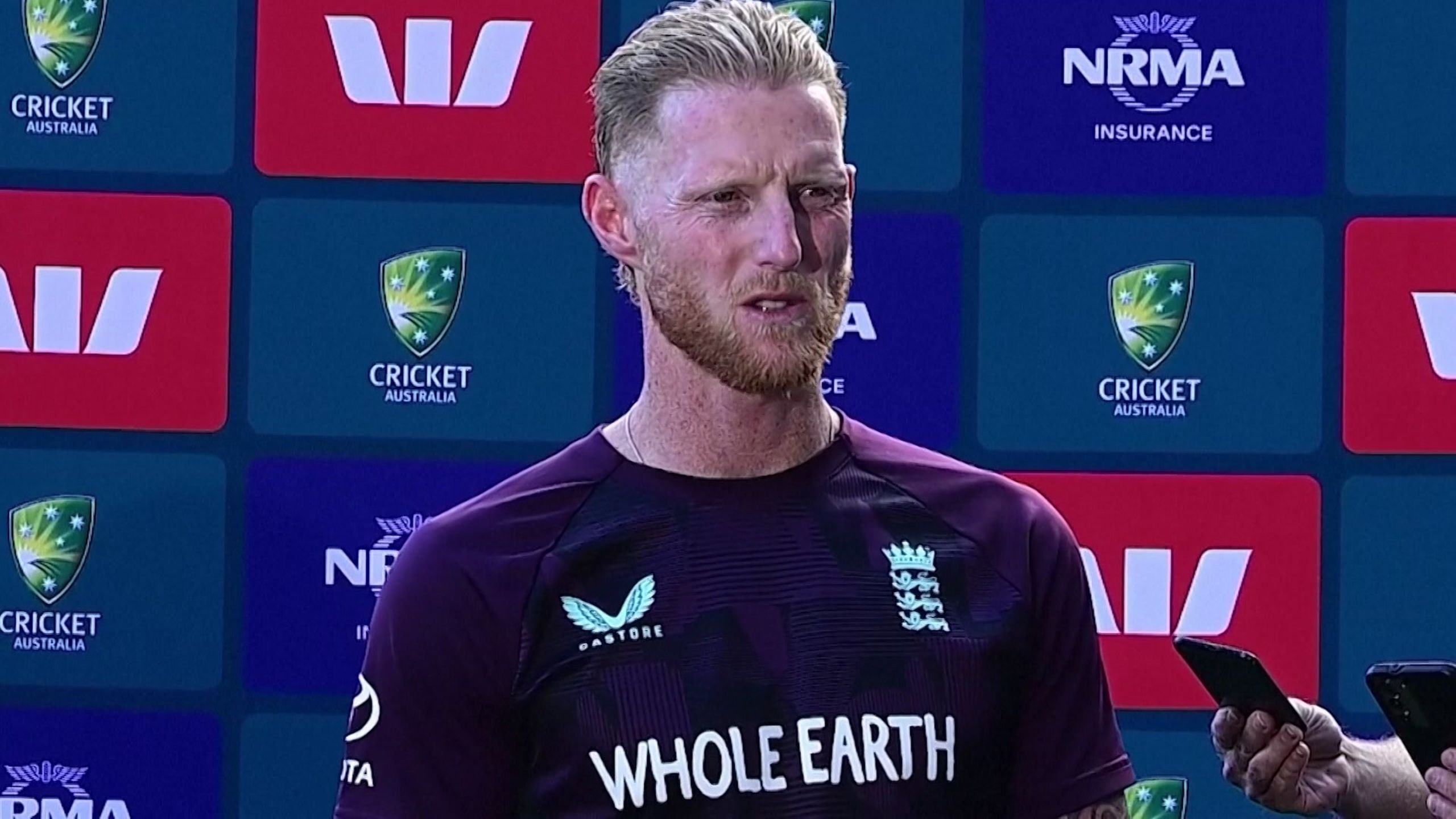 Ben Stokes faces media ahead of second Ashes Test: Robin Smith tribute ...