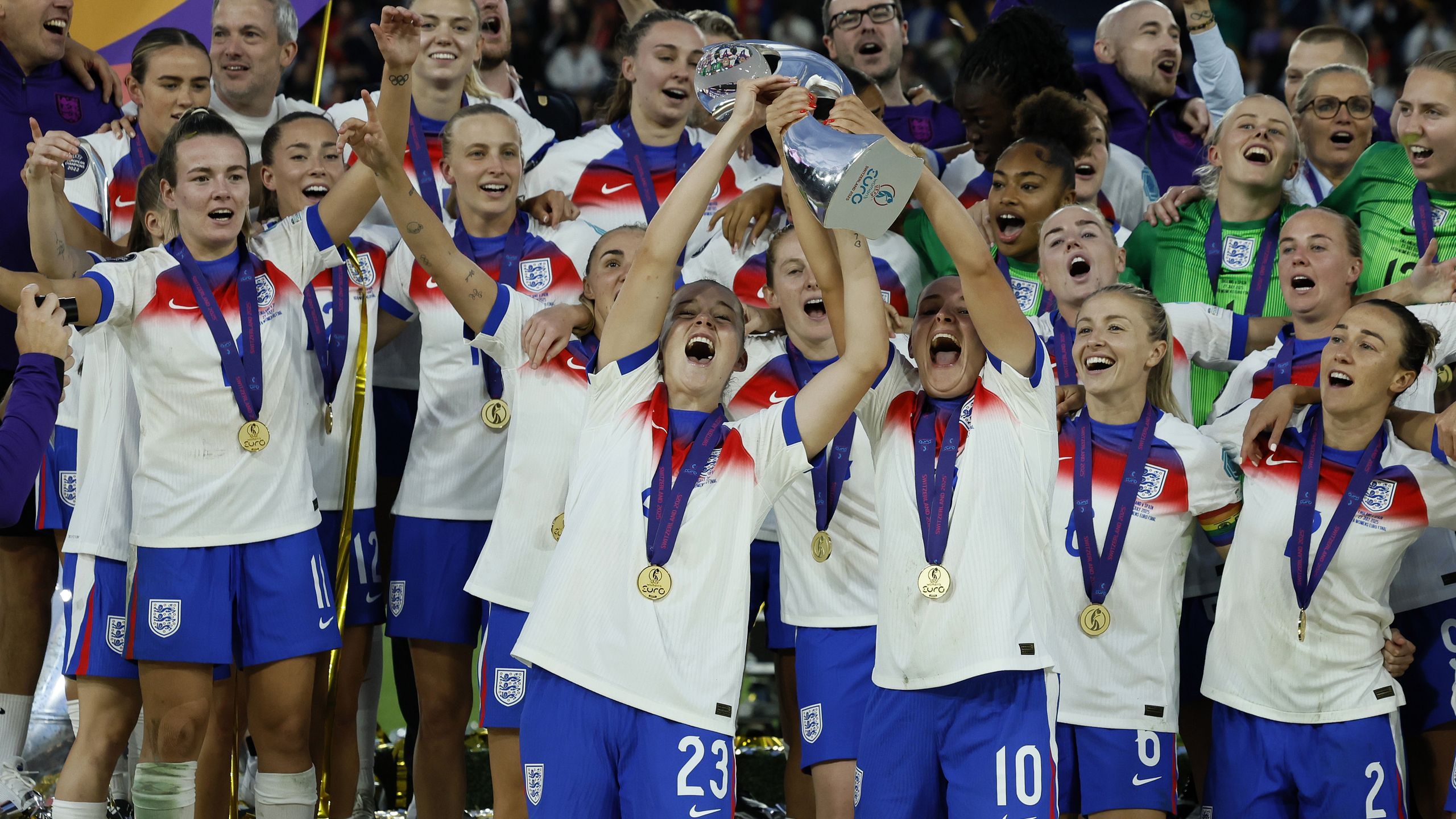 England to defend 2029 Women's European Championships in Germany as ...