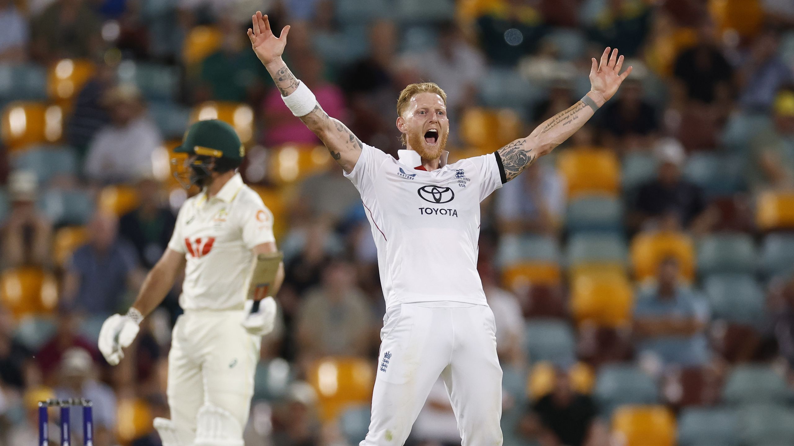 Watch: Ben Stokes strikes to remove Josh Inglis as Australia close in ...