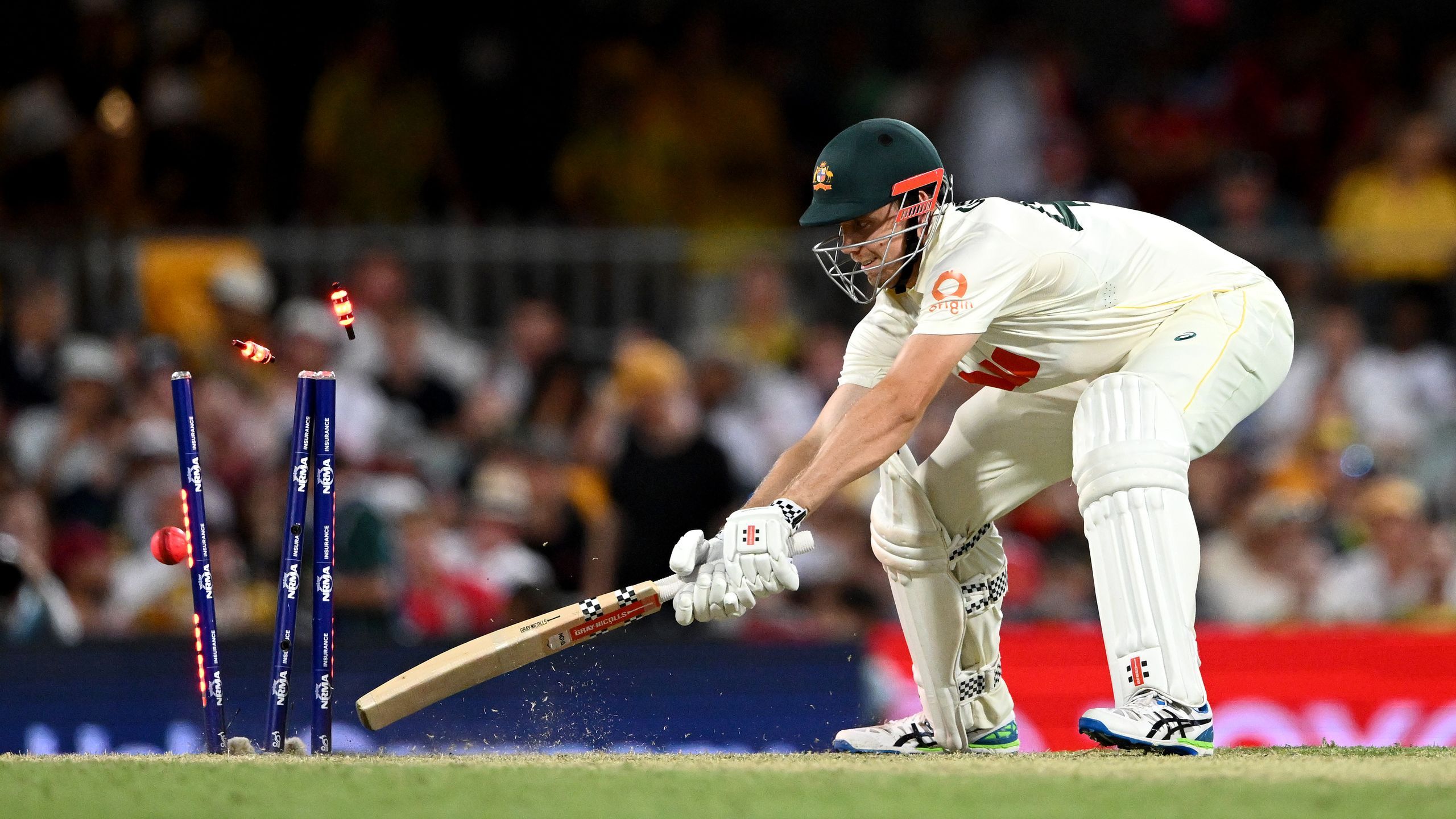 Watch: Bails flying as England's Brydon Carse takes 'desperately needed ...