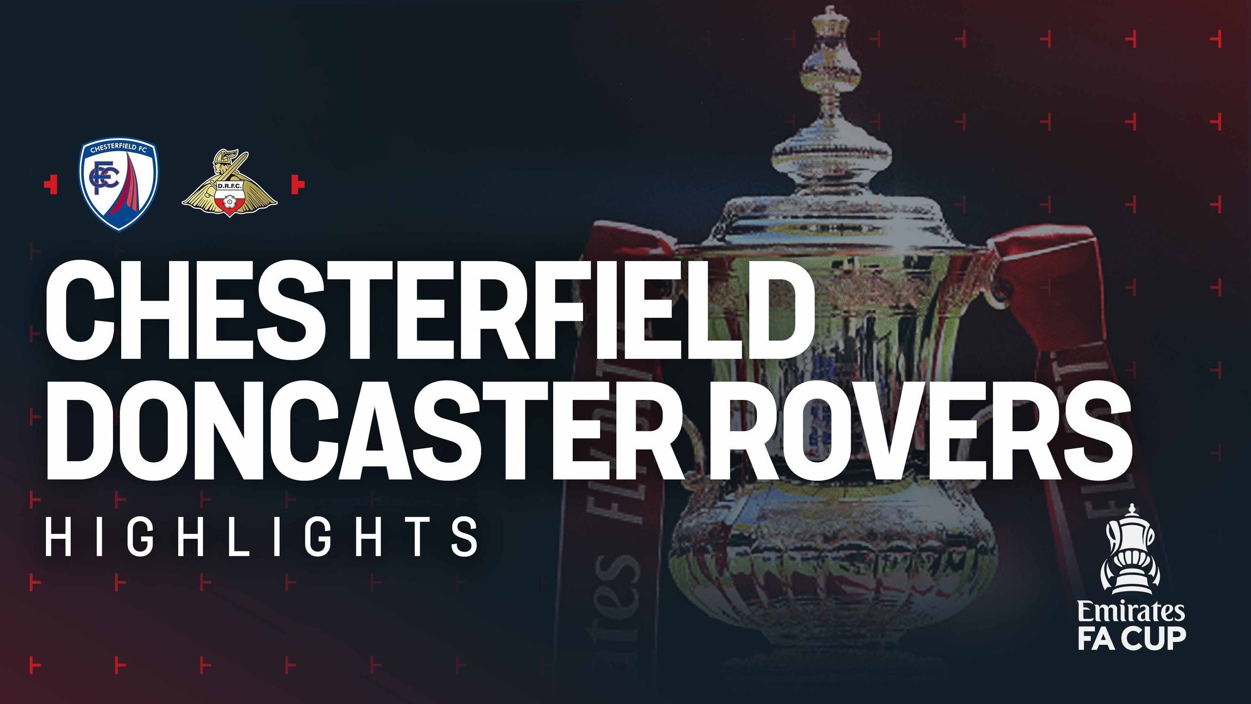 Chesterfield 1-2 Doncaster Rovers: Emirates FA Cup second round ...