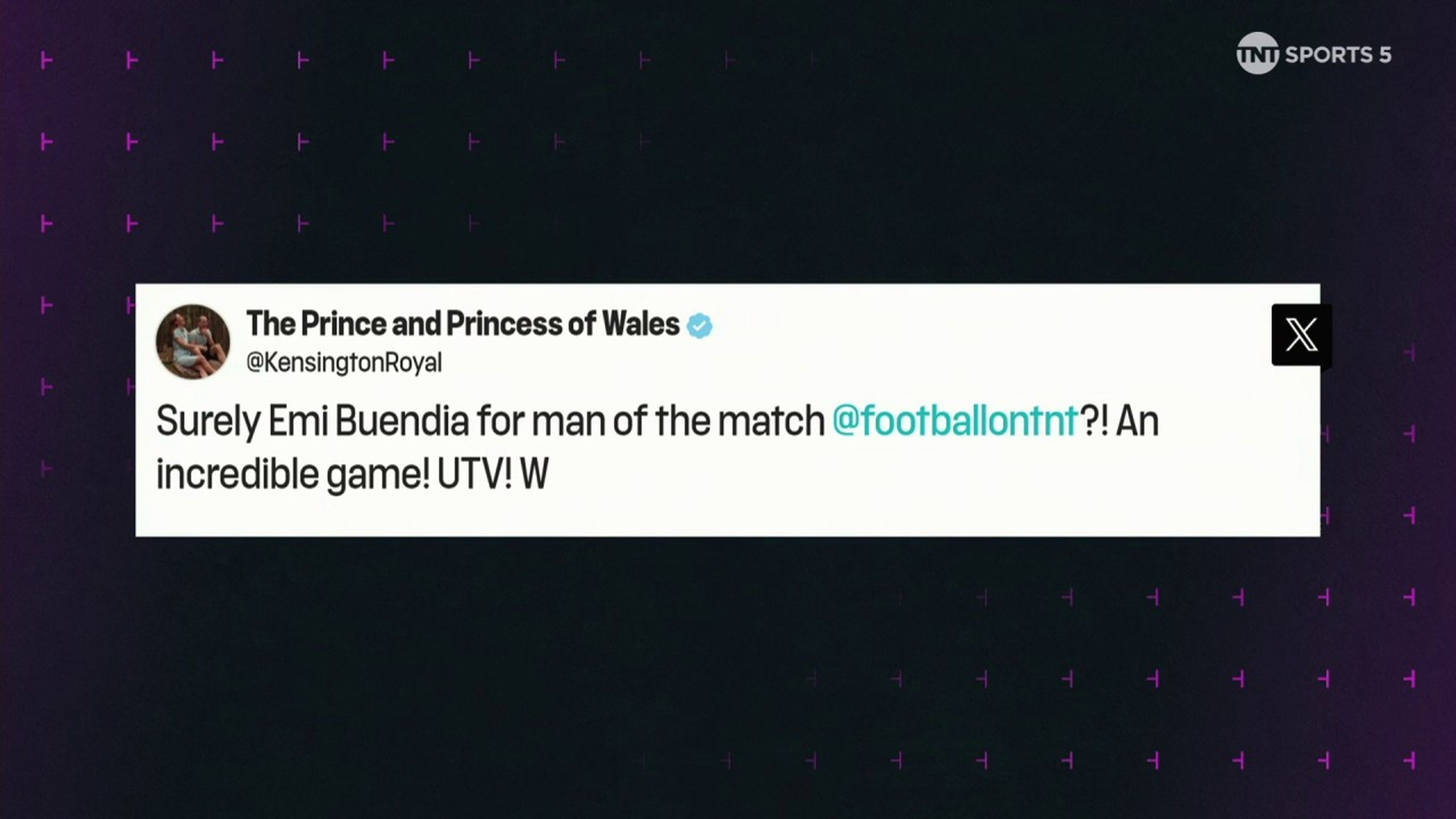 HRH Prince William questions EMI Buendia POTM snub - Football video ...