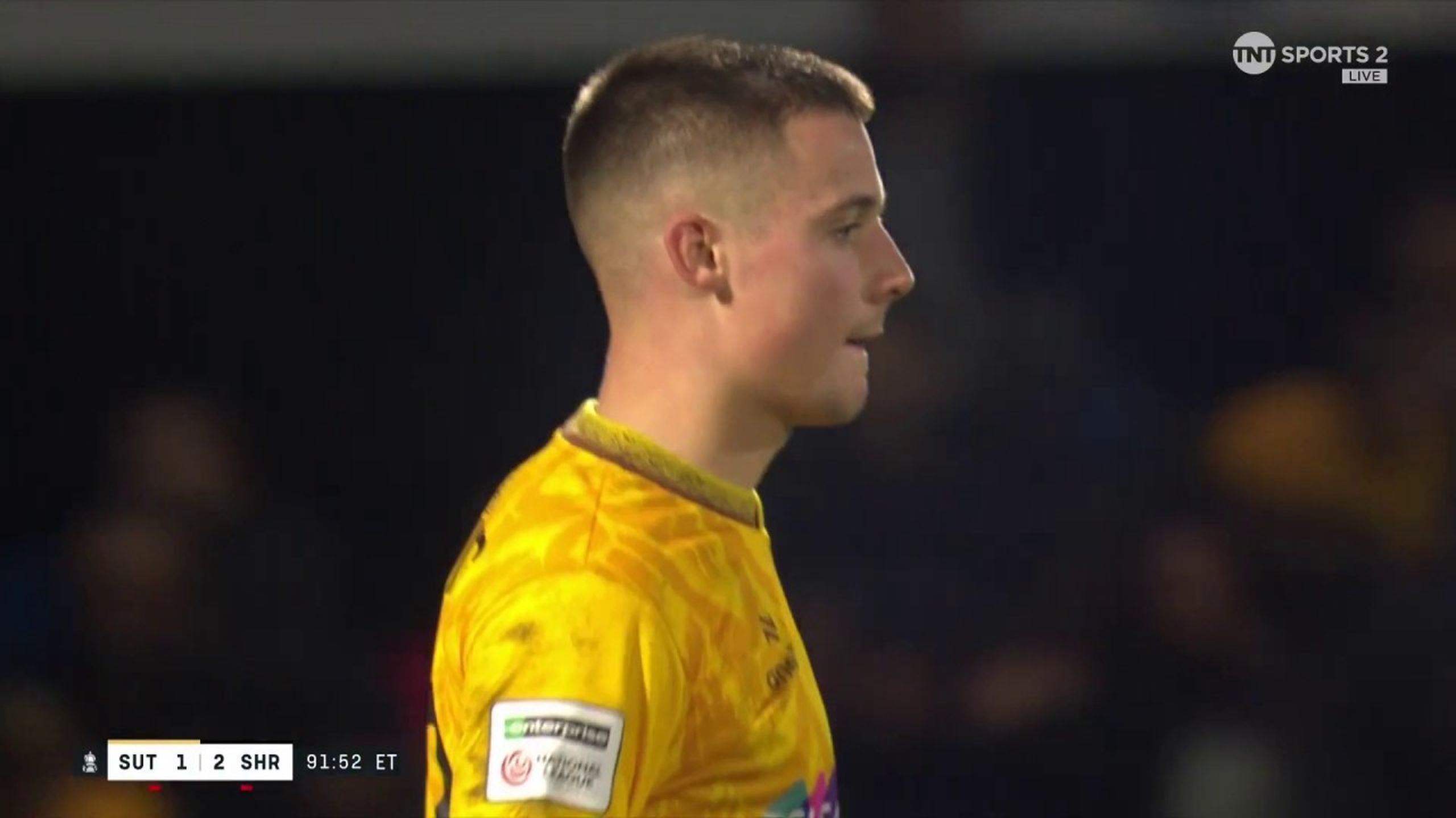 Watch: Shrewsbury's John Marquis taps into an unguarded net to turn ...