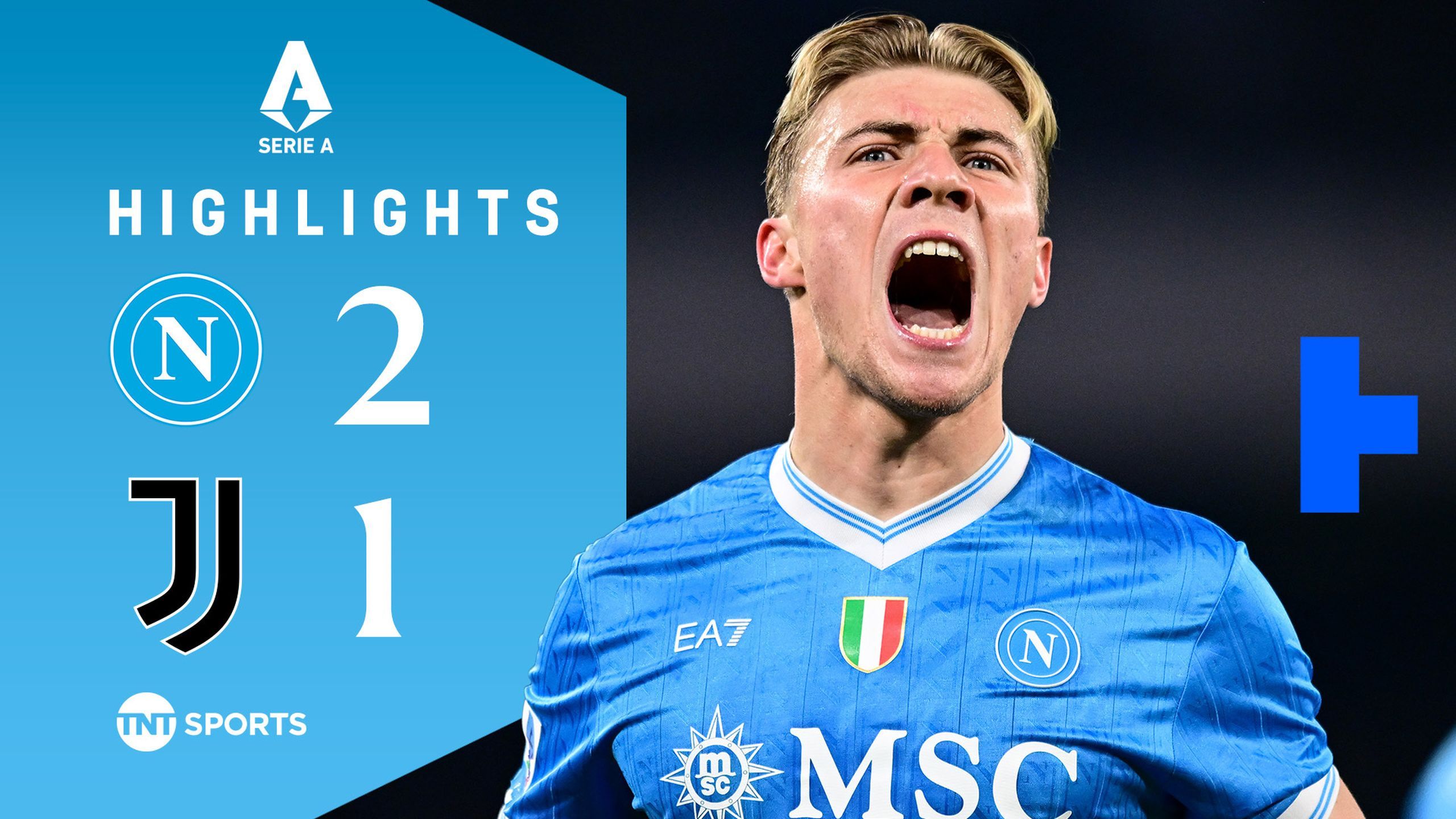Napoli 2-1 Juventus: Serie A highlights as Rasmus Hojlund scores twice ...
