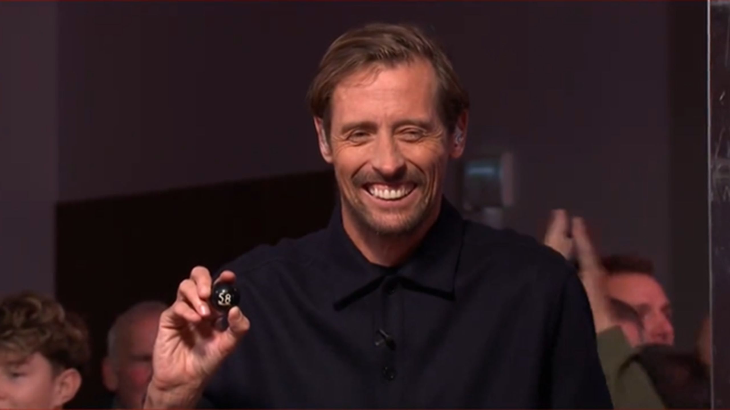 Watch: Hilarious moment as Peter Crouch, Joe Cole 'empty the place ...