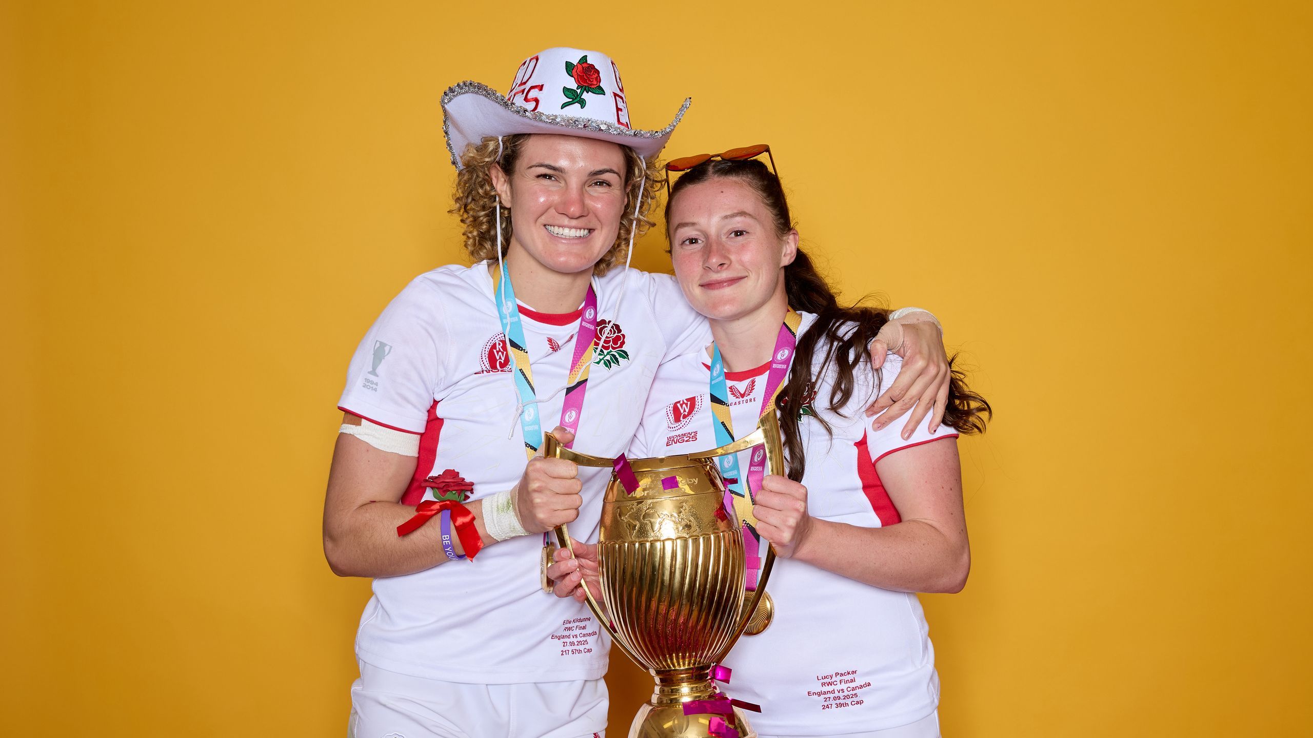 Ellie Kildunne and Lucy Packer discuss impact of England's Women's ...