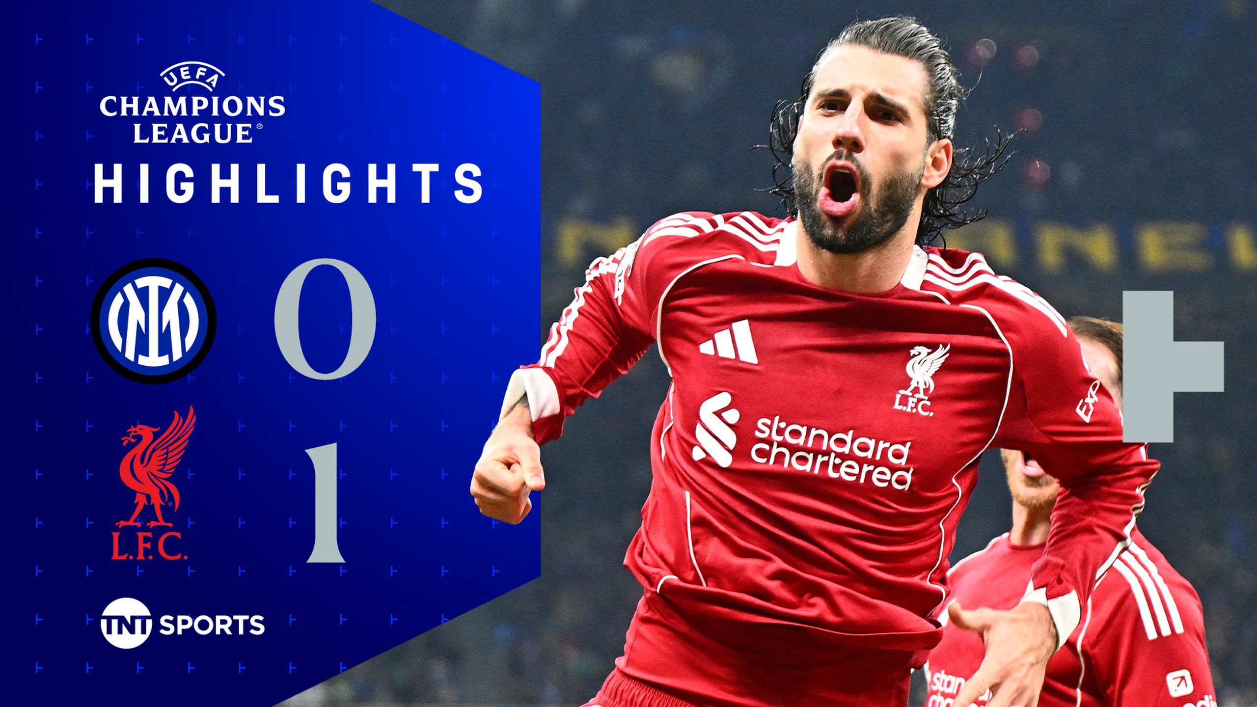 Inter 0-1 Liverpool: UEFA Champions League highlights as Dominik ...
