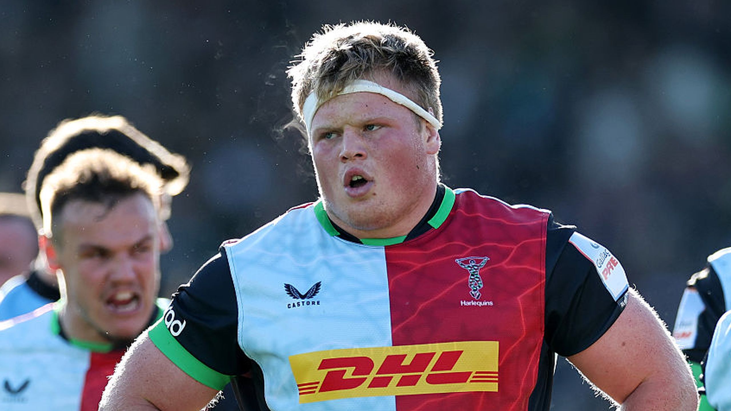 Harlequins and England's Fin Baxter wants to 'become best loosehead in ...