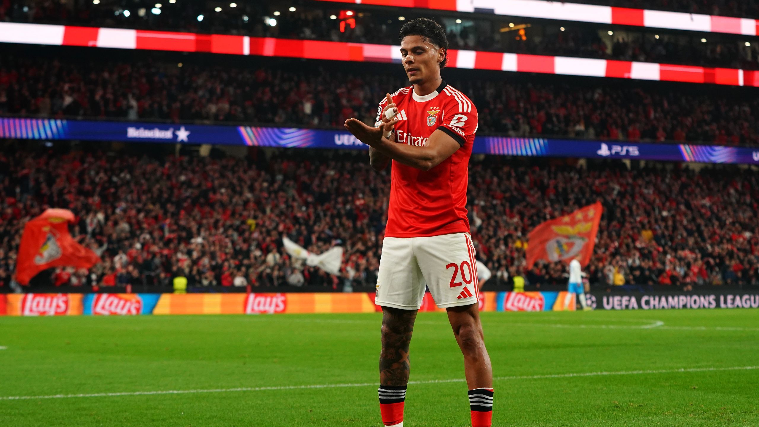 Richard Rios punishes 'nervy' Napoli defence to give Jose Mourinho's ...