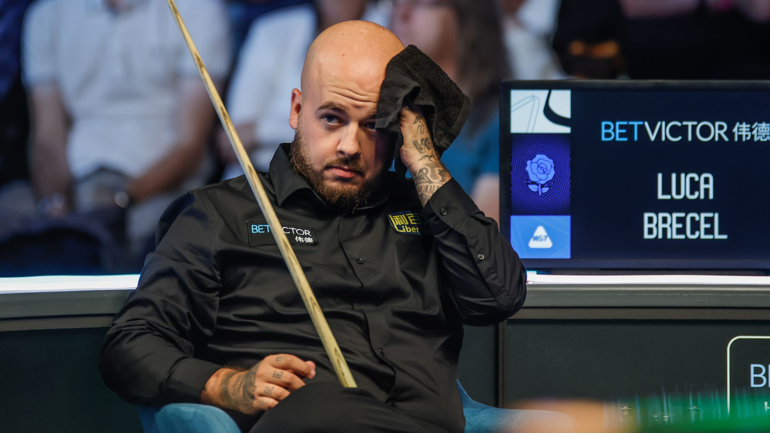 Luca Brecel 'confident' of rapid return to title glory after ending ...