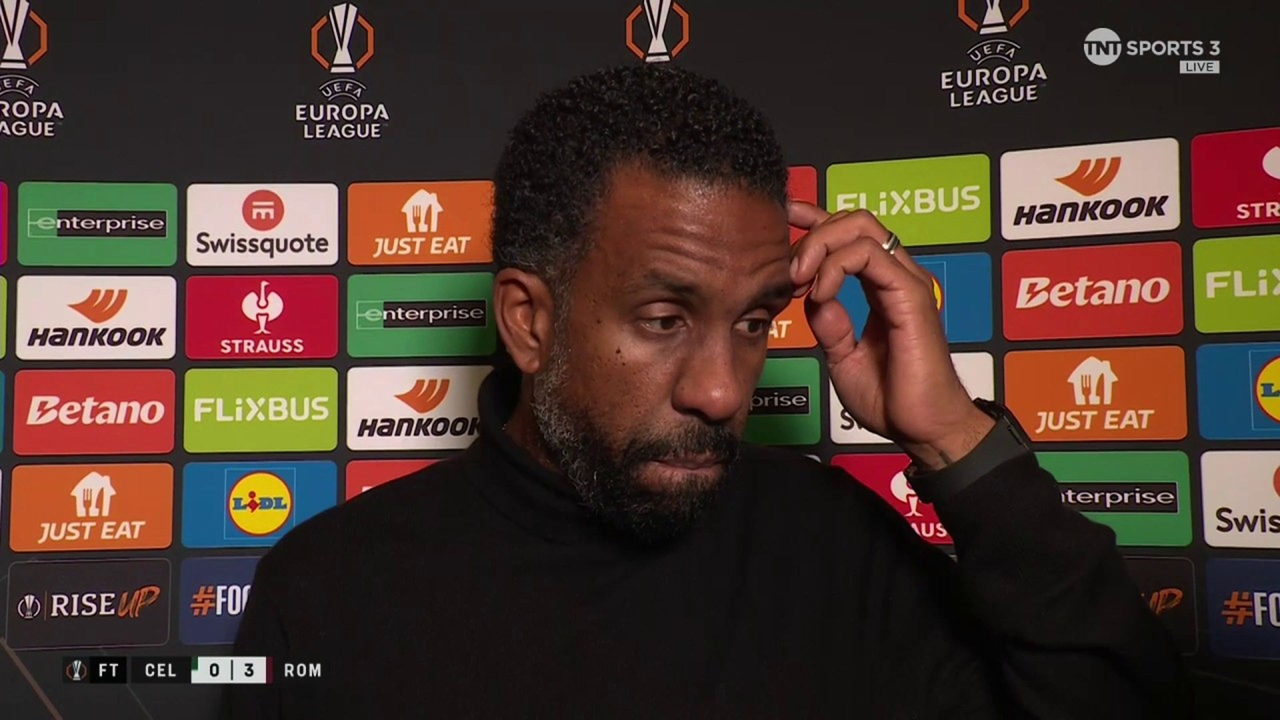 'We were not able to cope with the intensity', says new Celtic manager ...