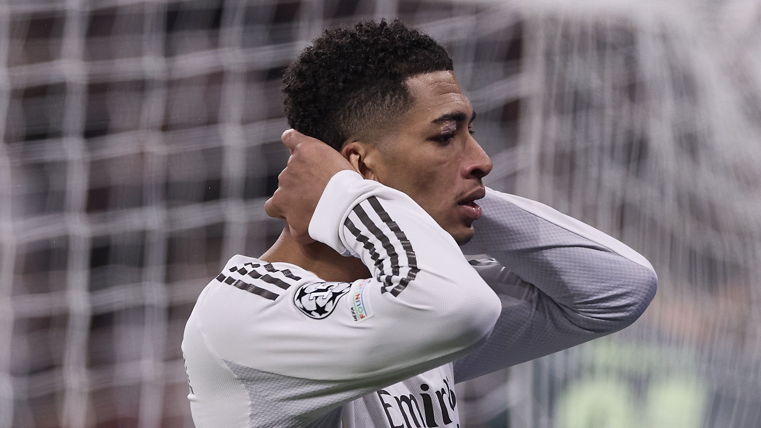 'No one's downing tools' - Jude Bellingham insists Real Madrid players ...