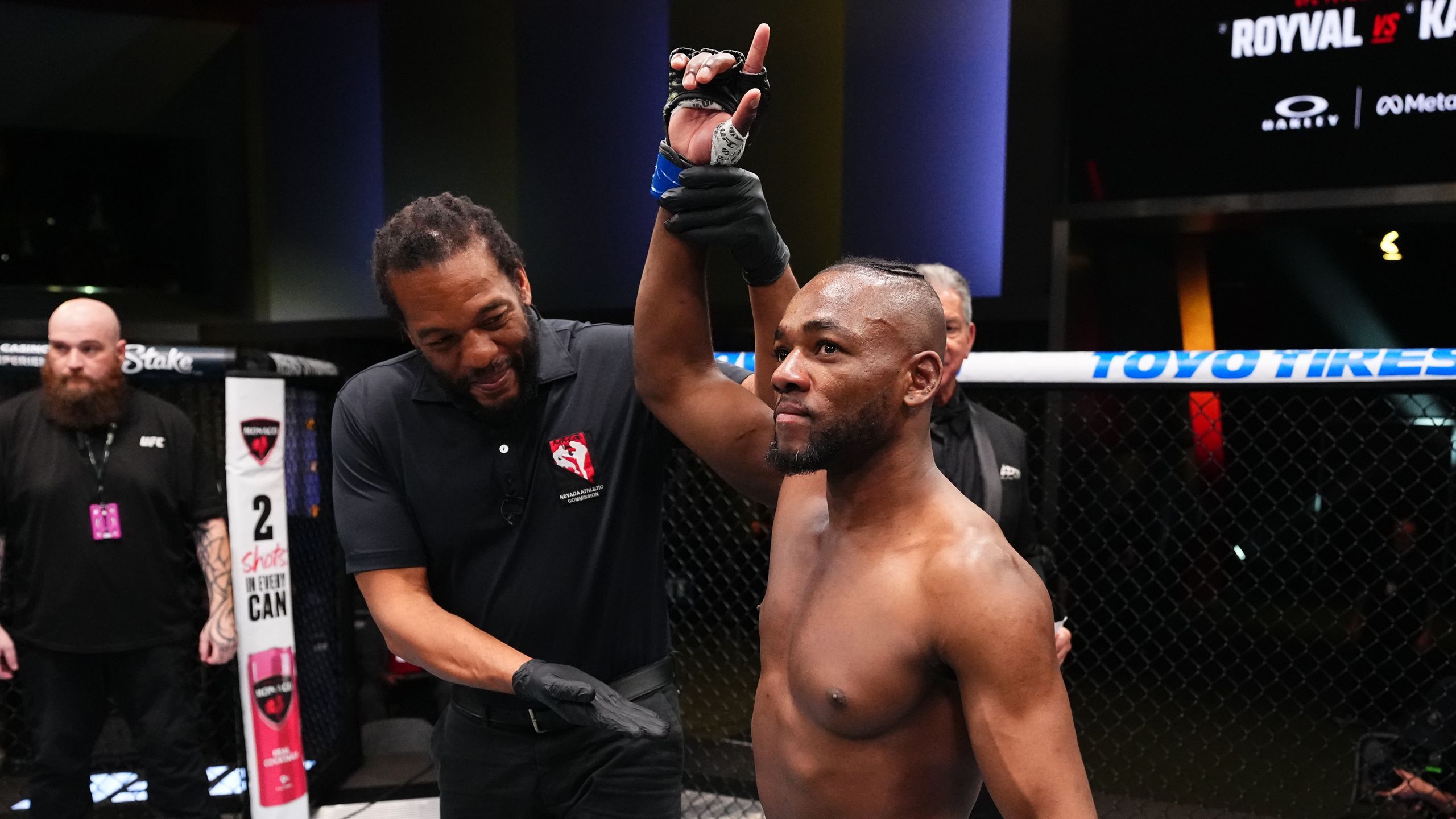 UFC: Manel Kape inflicts first-round knockout on Brandon Royval with ...