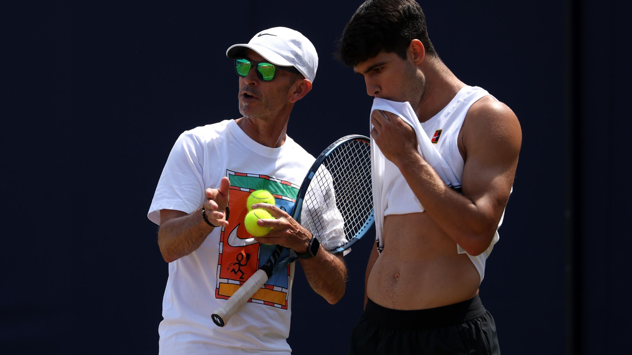 Alex Corretja explains why Carlos Alcaraz will 'miss' coach Juan Carlos Ferrero 'badly' - and ...