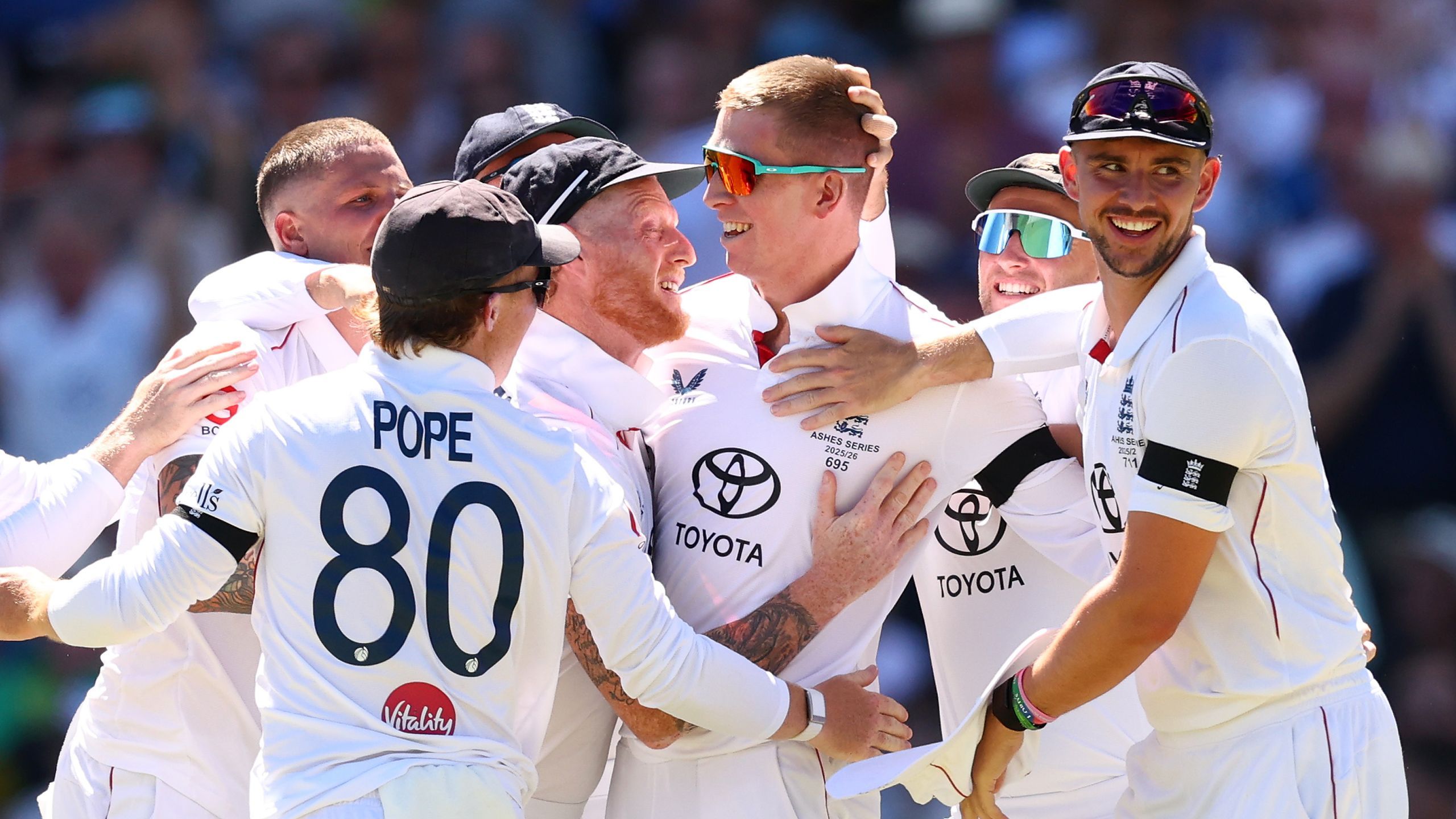 Watch: 'Sensational catch... out of nowhere!' - Zak Crawley takes ...